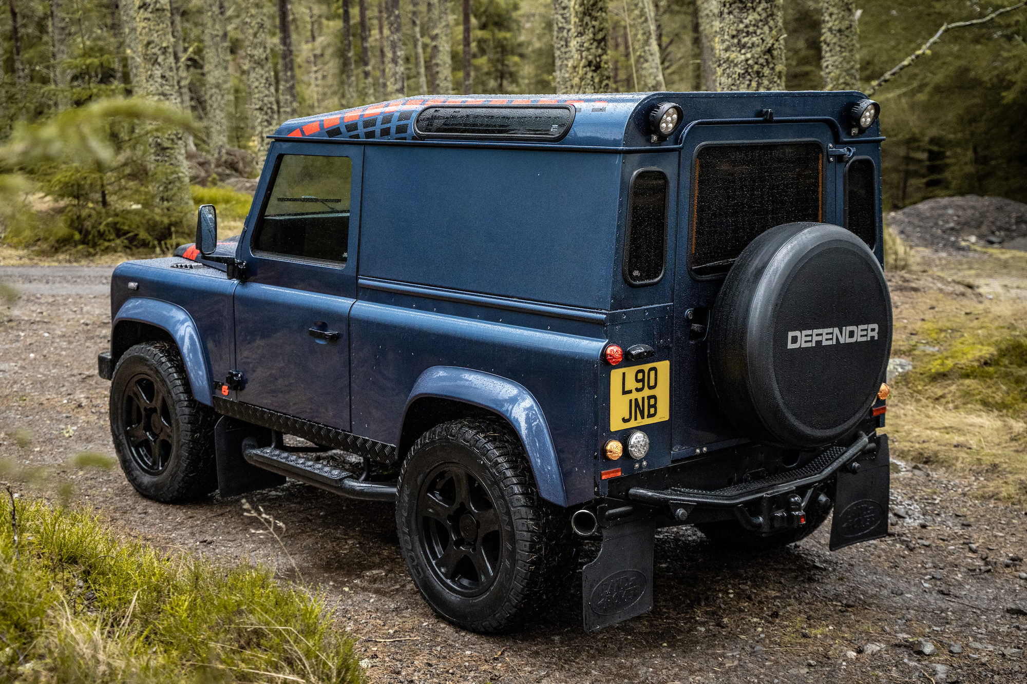 2005 LAND ROVER DEFENDER 90 TD5