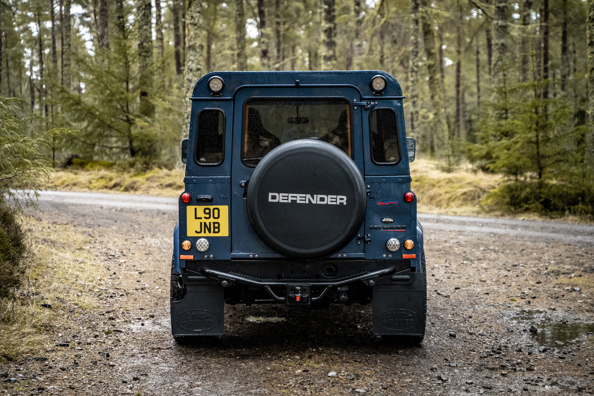 2005 LAND ROVER DEFENDER 90 TD5