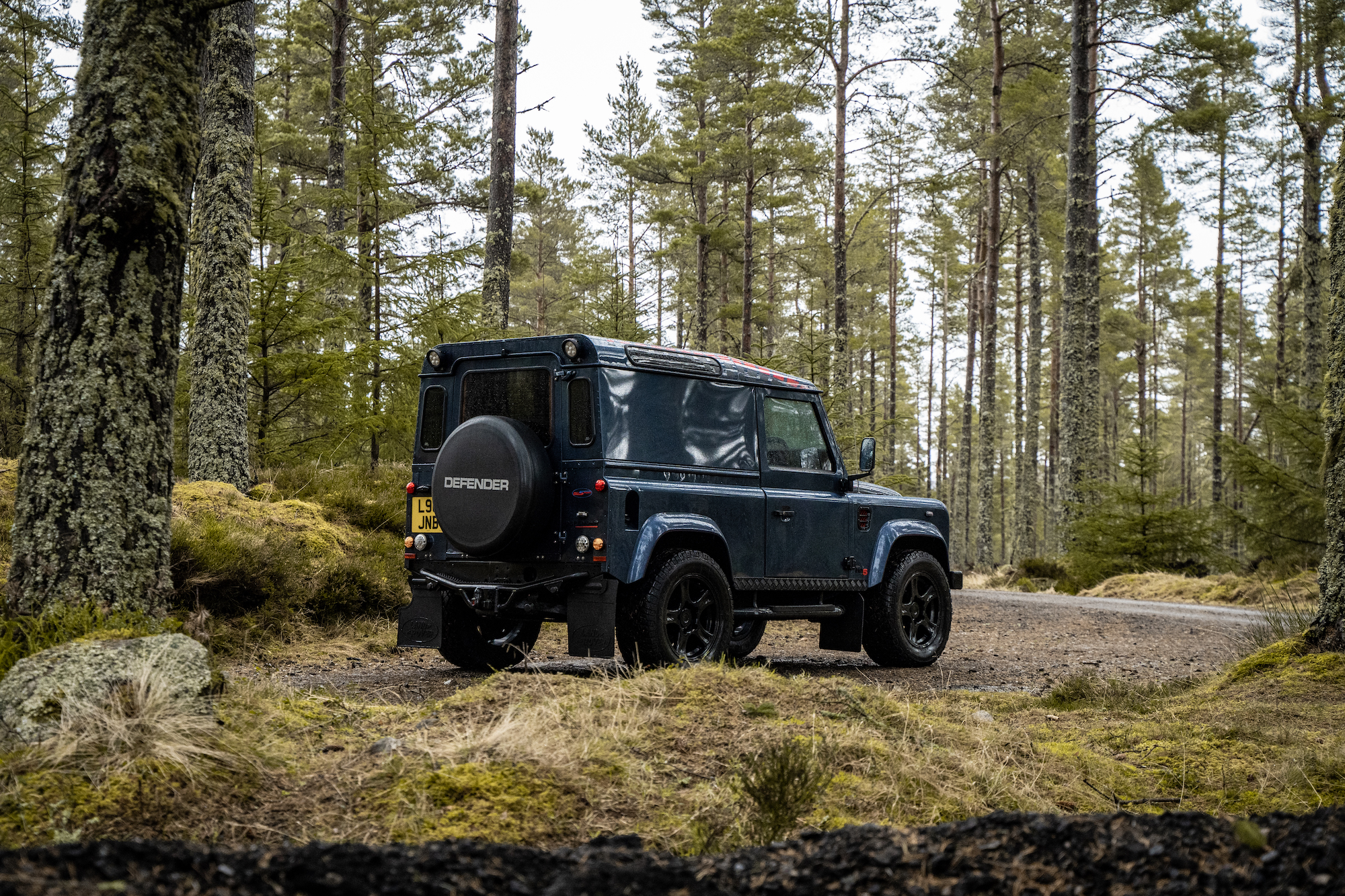 2005 LAND ROVER DEFENDER 90 TD5