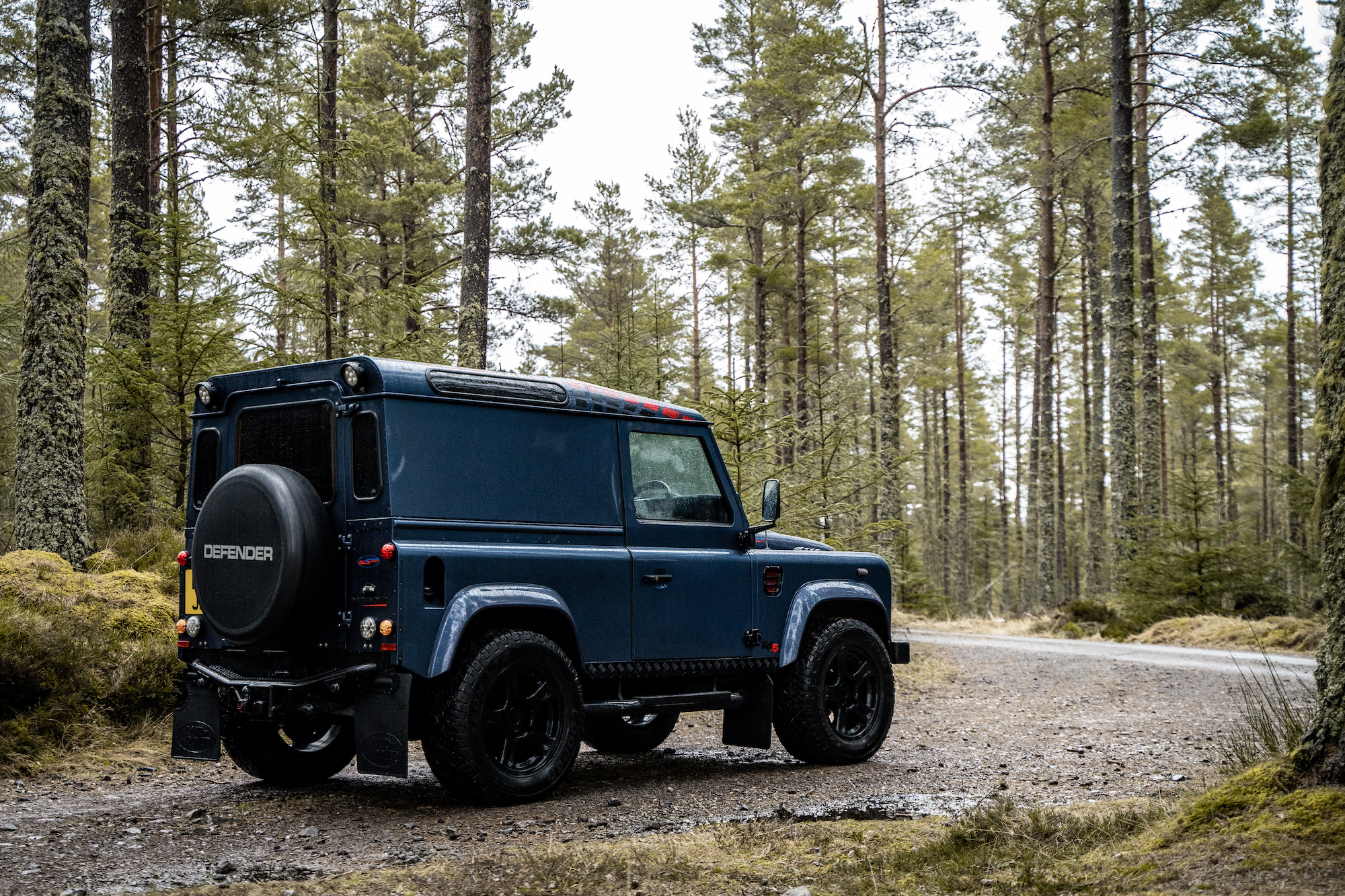 2005 LAND ROVER DEFENDER 90 TD5