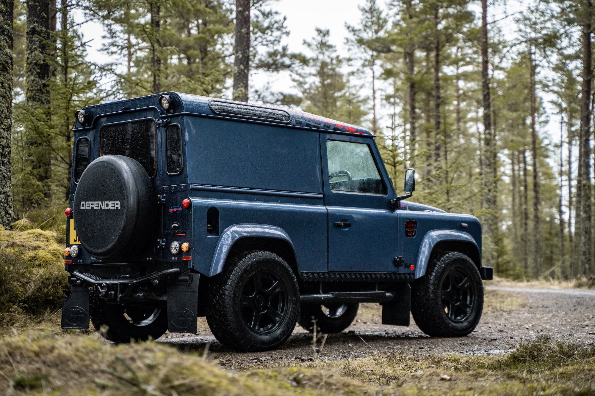 2005 LAND ROVER DEFENDER 90 TD5