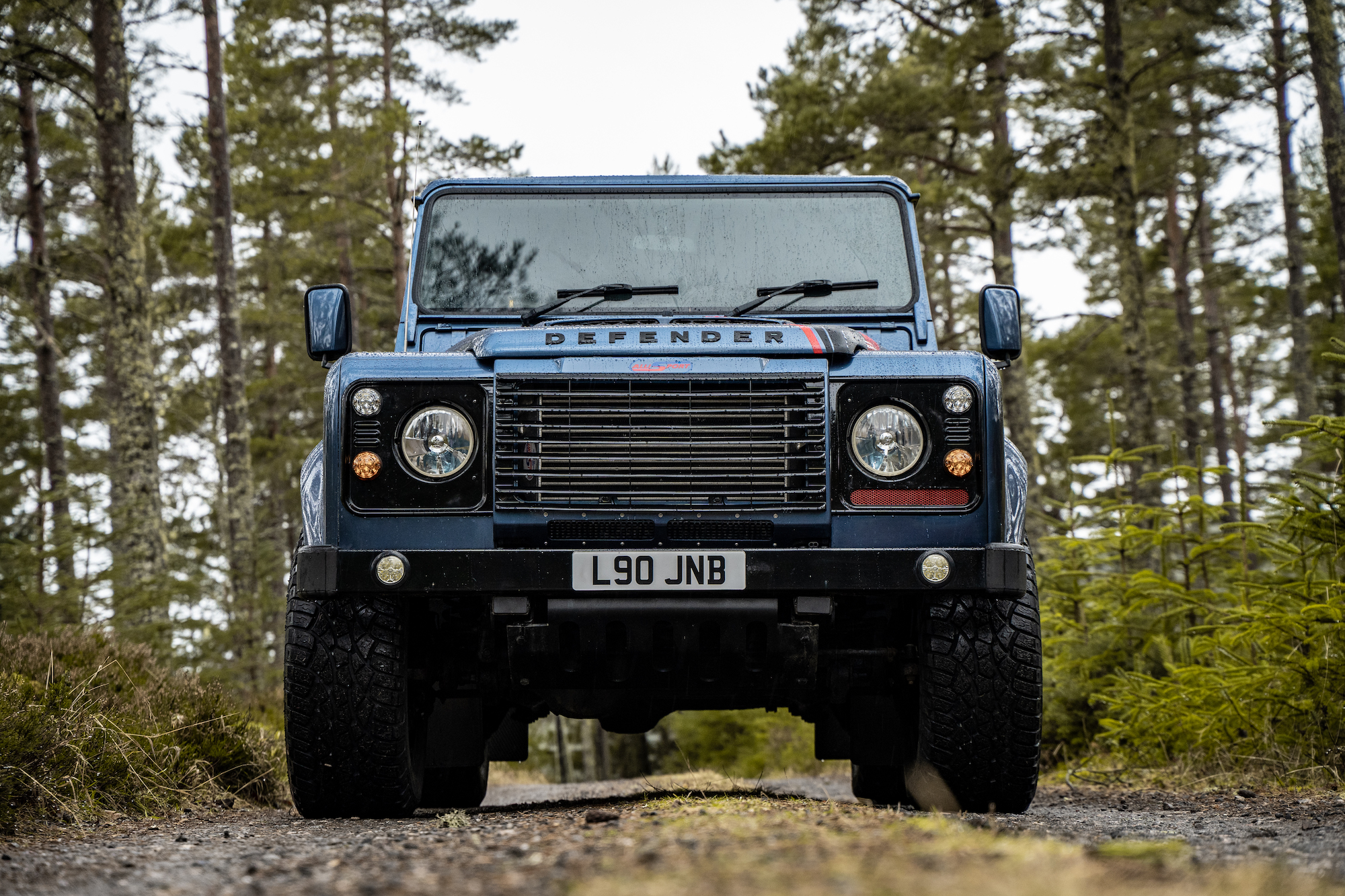 2005 LAND ROVER DEFENDER 90 TD5