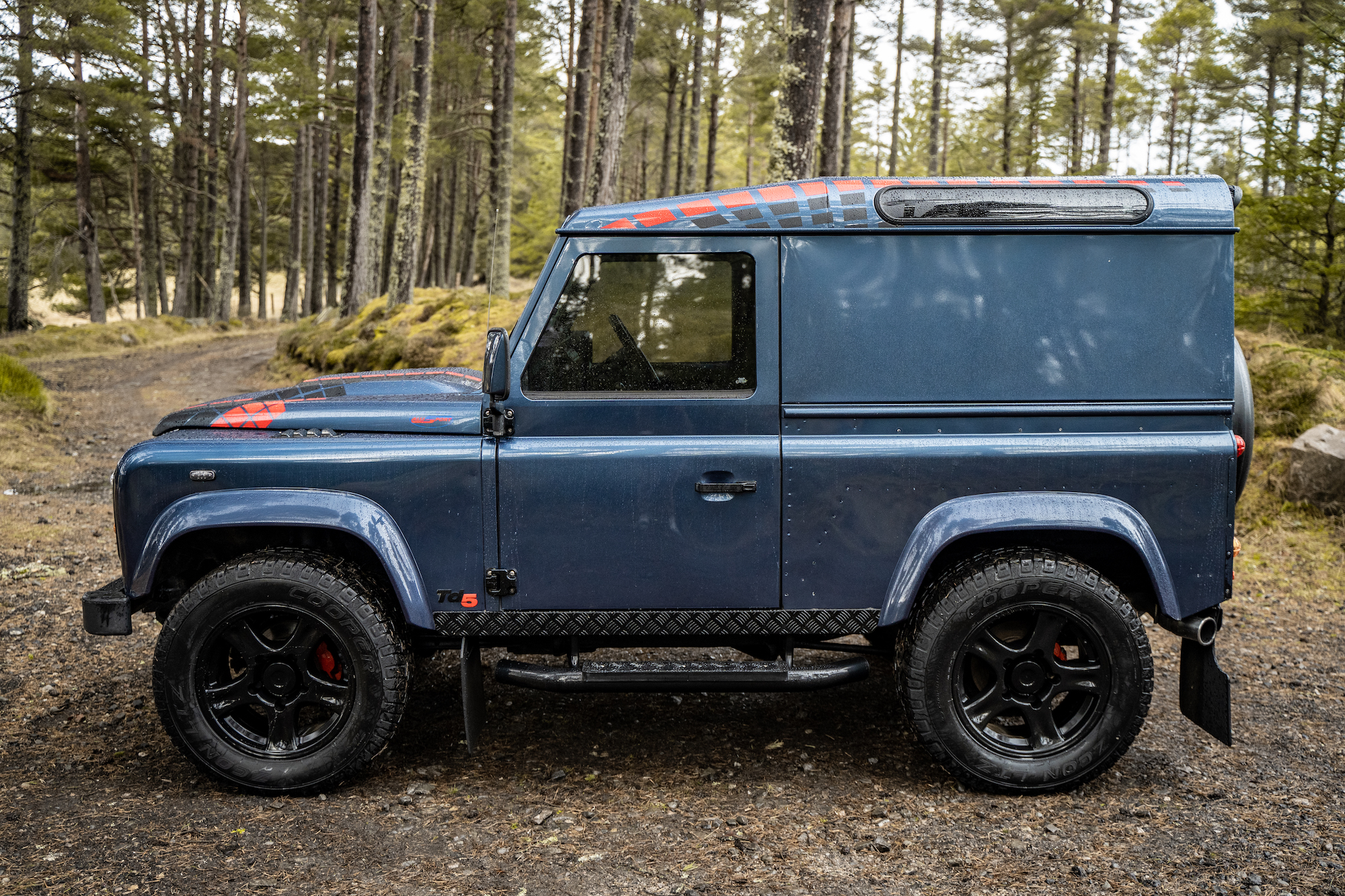 2005 LAND ROVER DEFENDER 90 TD5