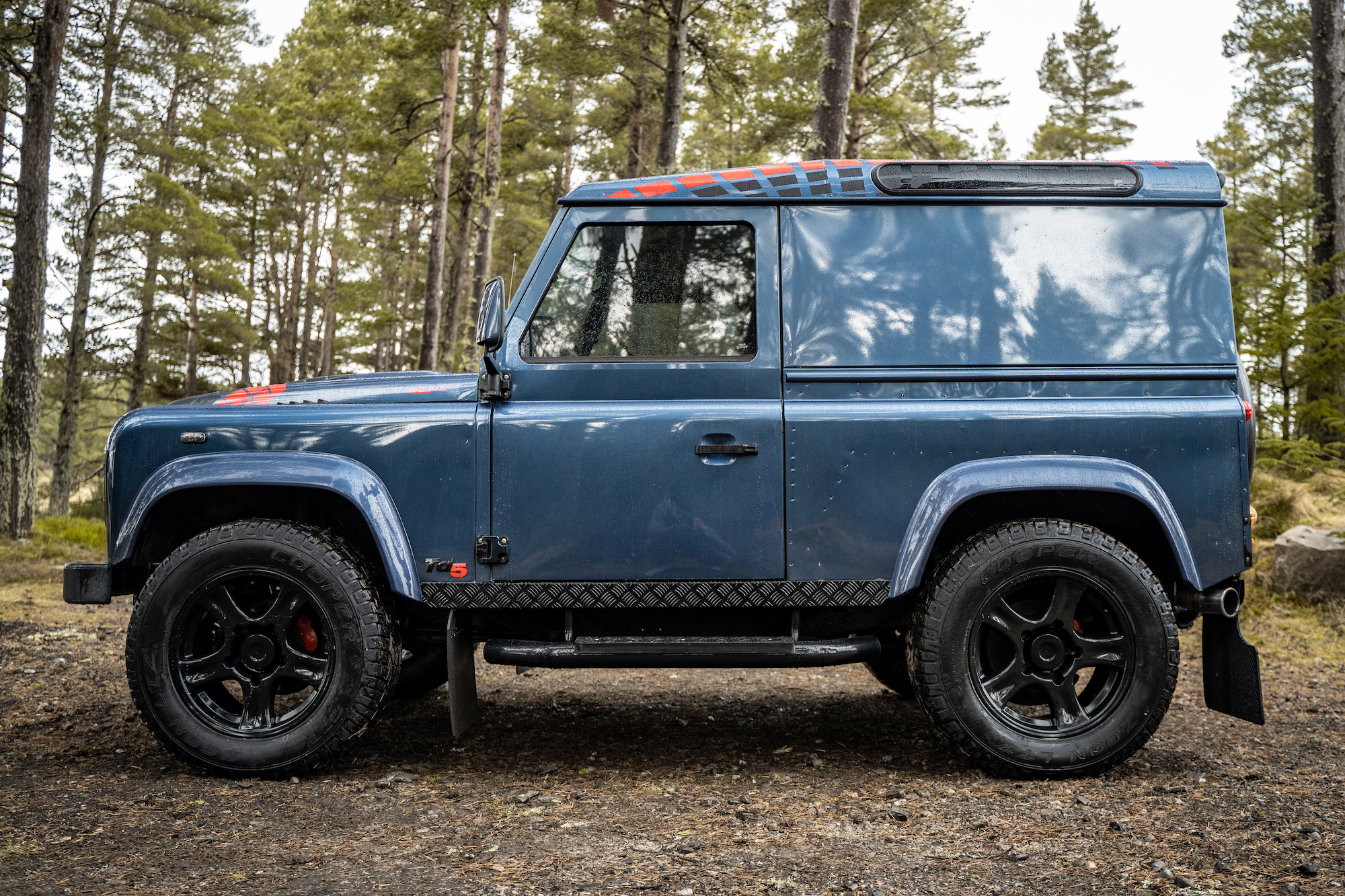2005 LAND ROVER DEFENDER 90 TD5