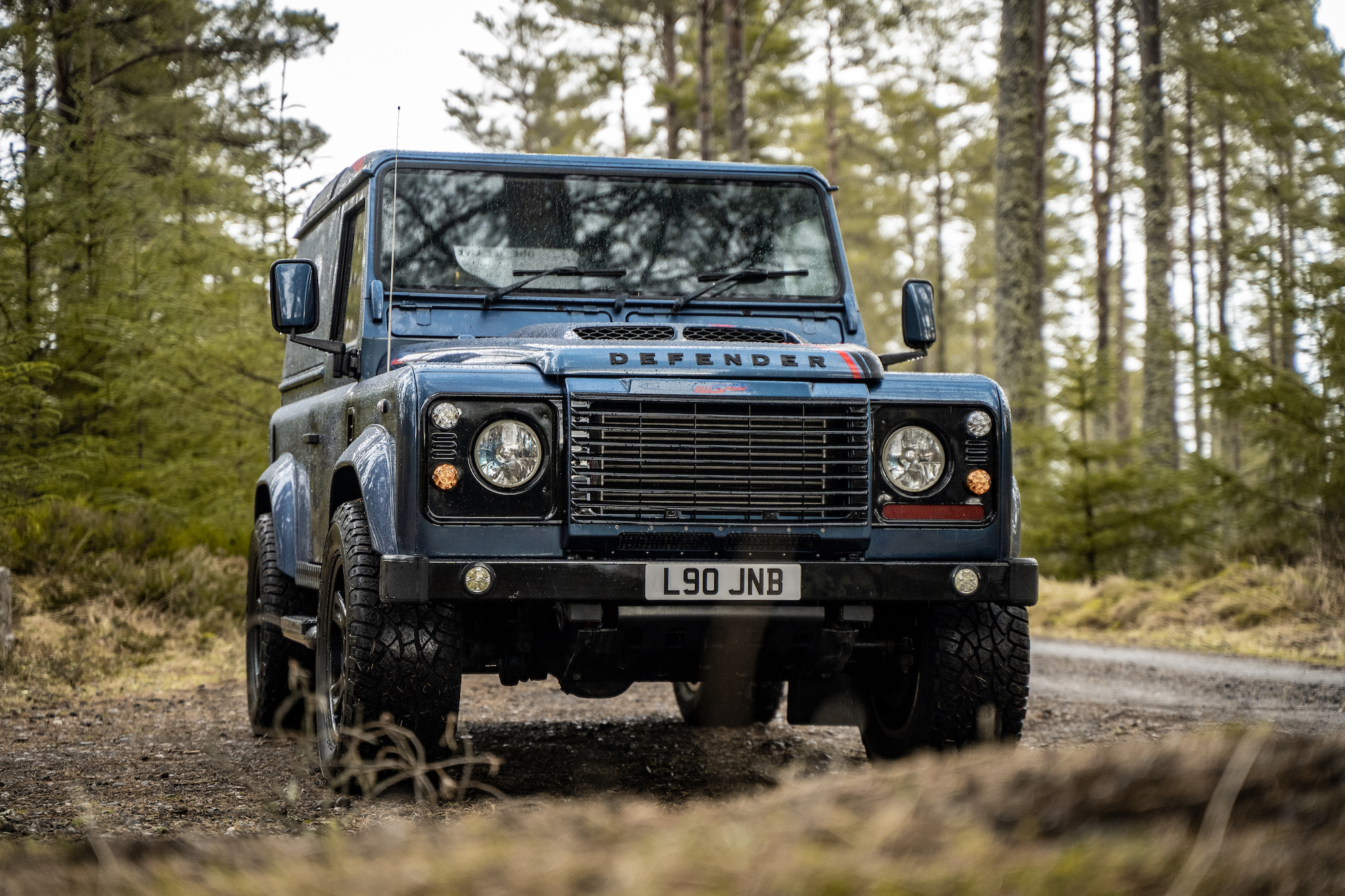 2005 LAND ROVER DEFENDER 90 TD5