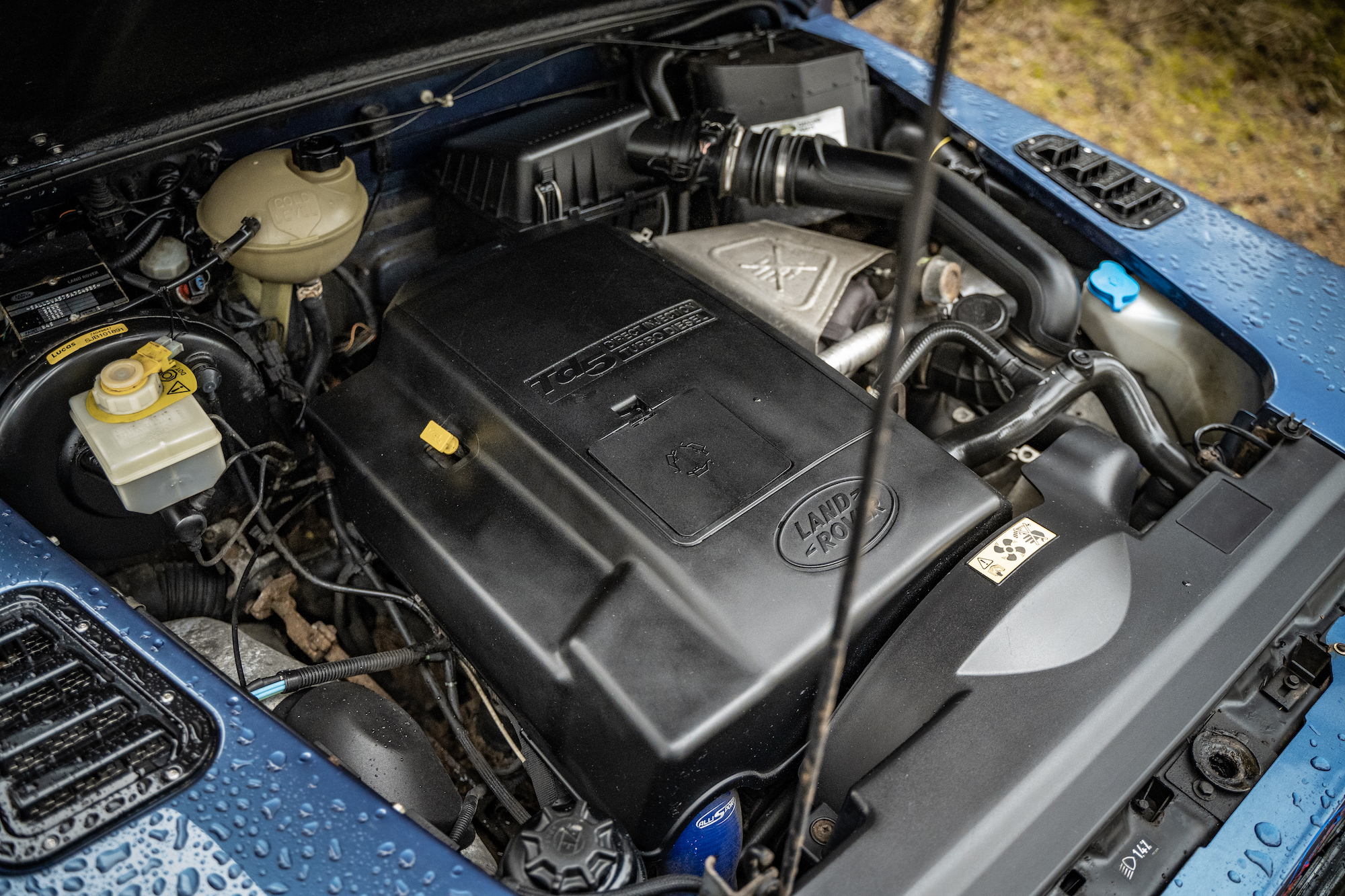 2005 LAND ROVER DEFENDER 90 TD5