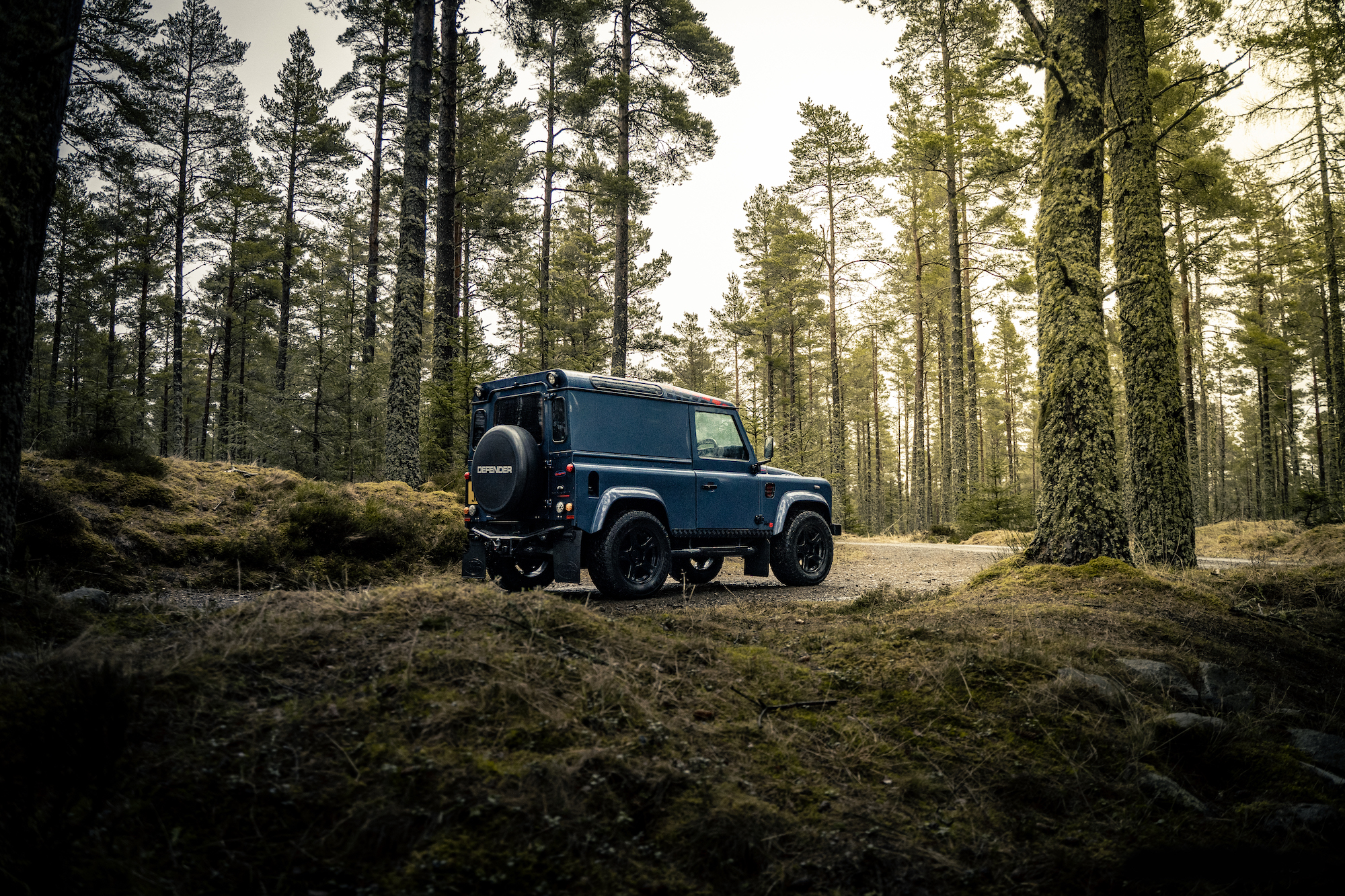 2005 LAND ROVER DEFENDER 90 TD5