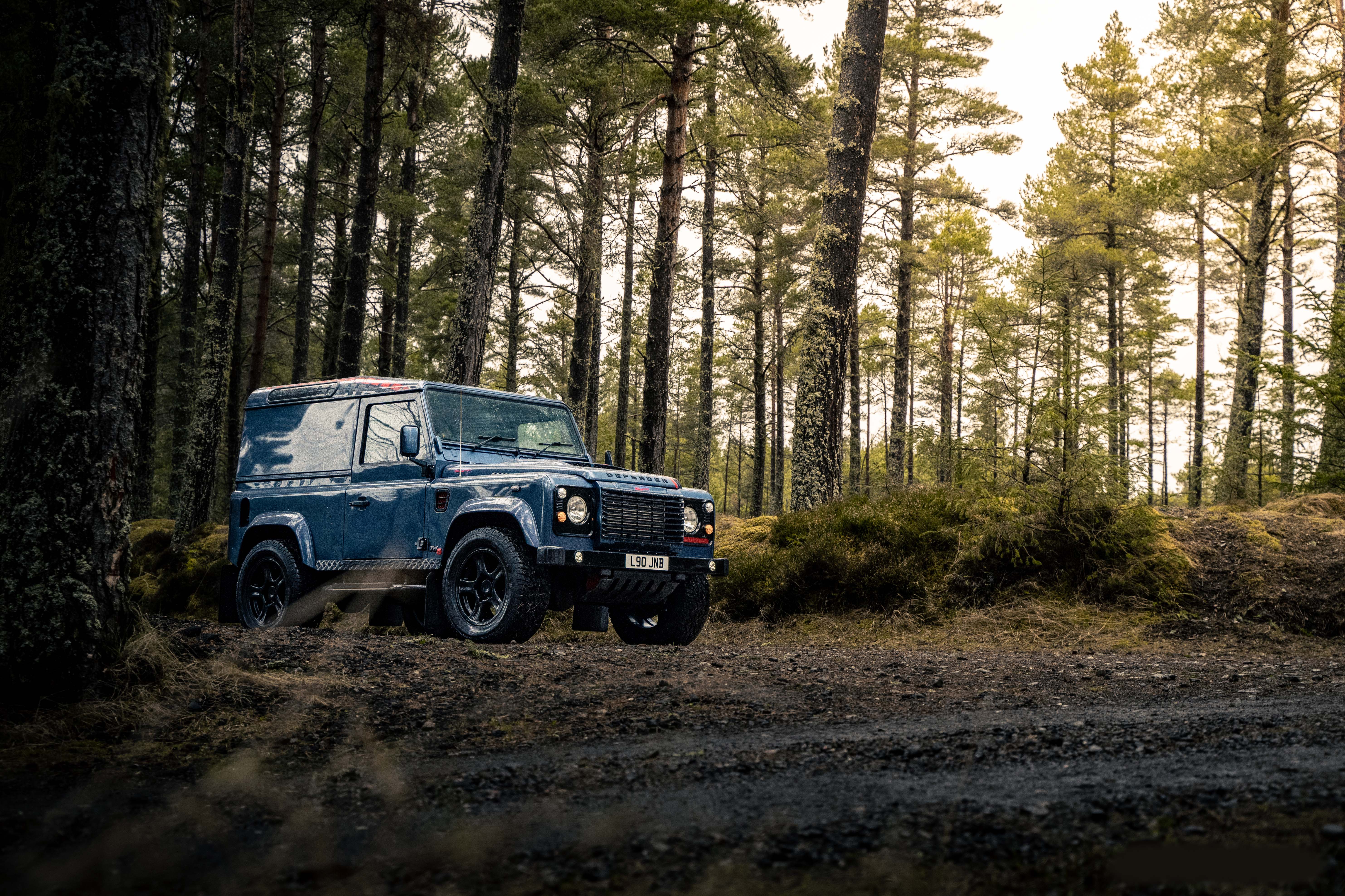 2005 LAND ROVER DEFENDER 90 TD5