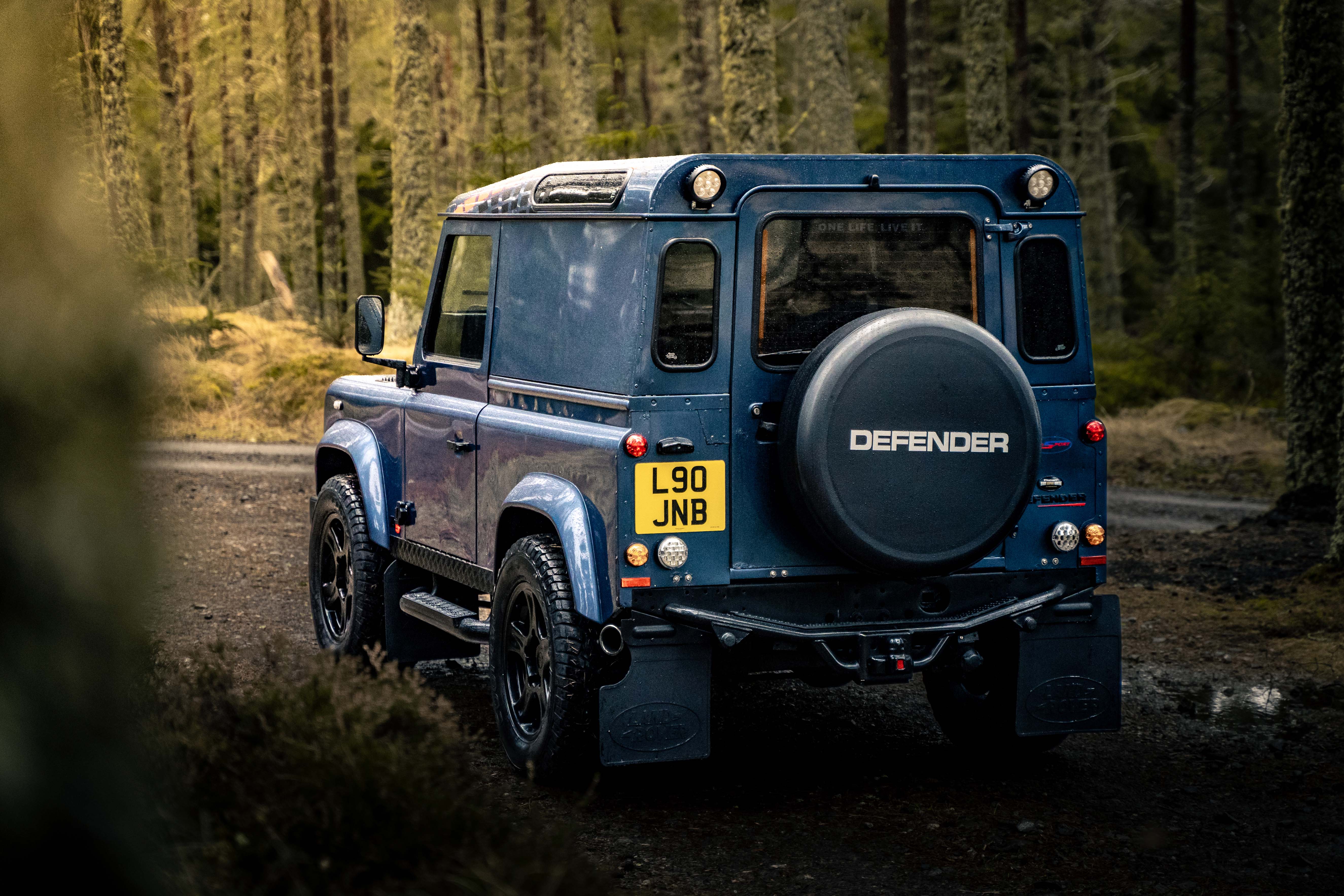 2005 LAND ROVER DEFENDER 90 TD5