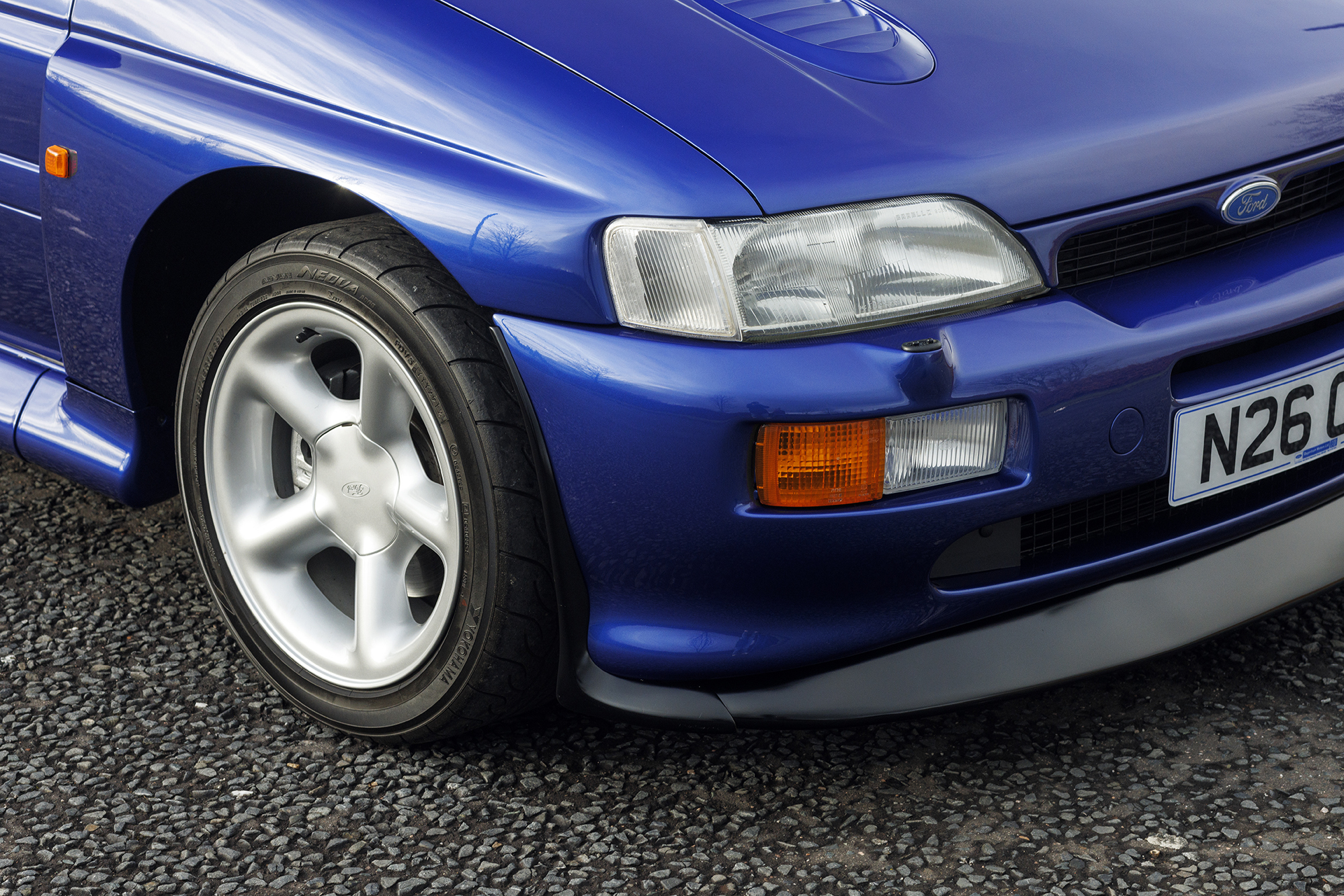 1996 FORD ESCORT RS COSWORTH LUX - 38,138 MILES