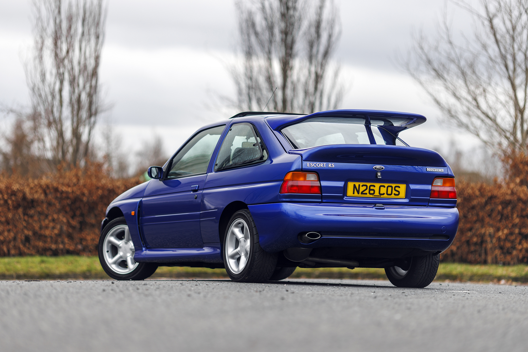 1996 FORD ESCORT RS COSWORTH LUX - 38,138 MILES for sale by auction in ...