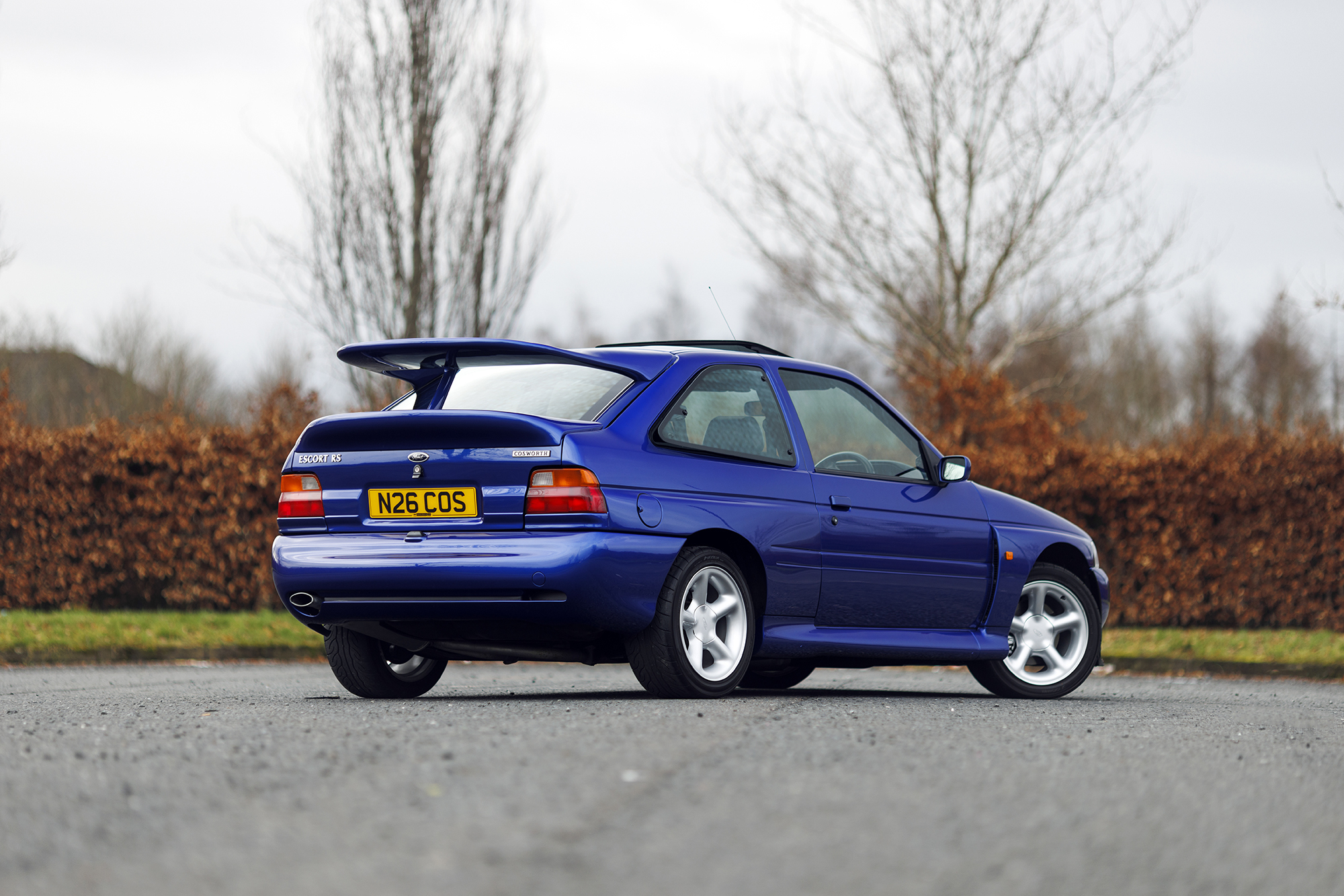1996 FORD ESCORT RS COSWORTH LUX - 38,138 MILES