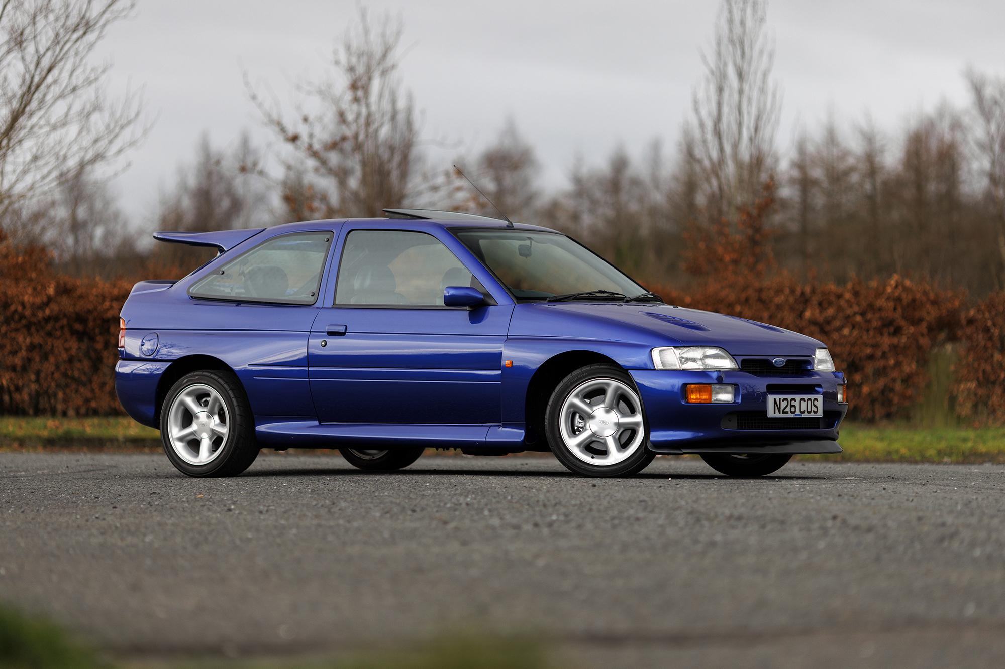 1996 FORD ESCORT RS COSWORTH LUX - 38,138 MILES for sale by auction in ...