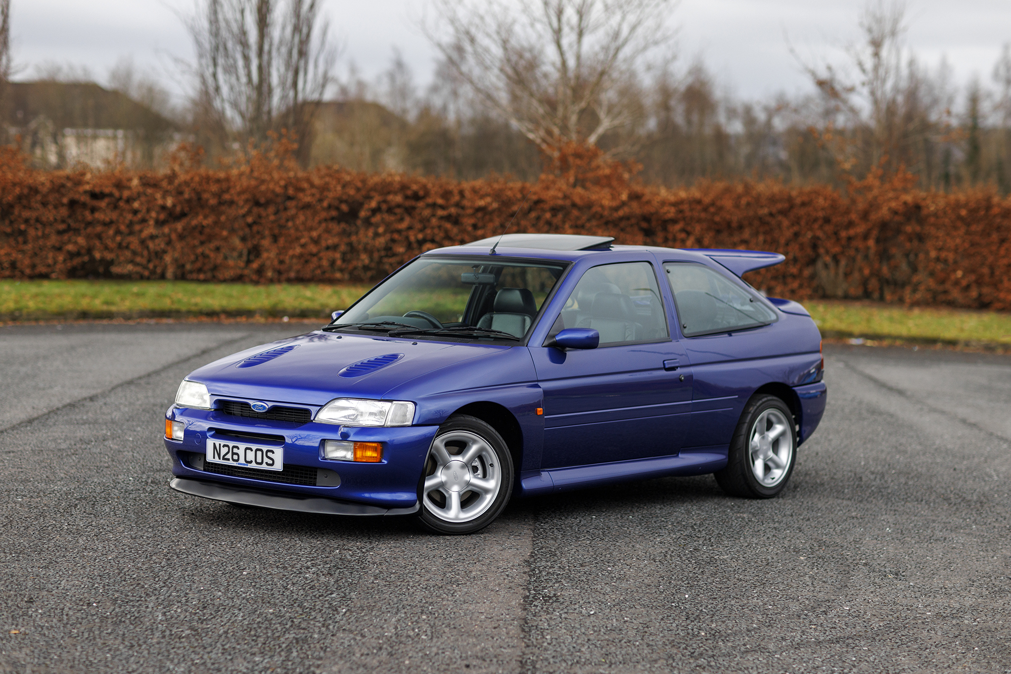 1996 FORD ESCORT RS COSWORTH LUX - 38,138 MILES for sale by auction in ...