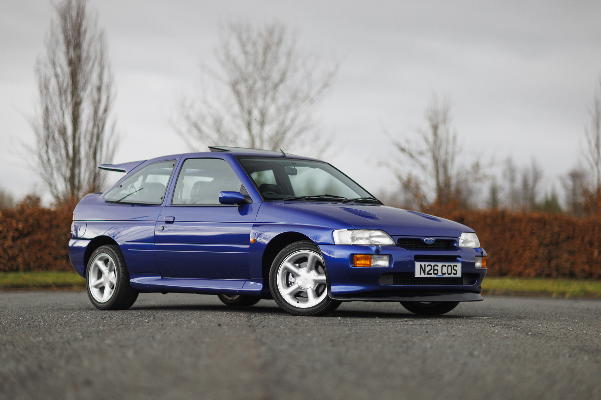 1996 FORD ESCORT RS COSWORTH LUX - 38,138 MILES