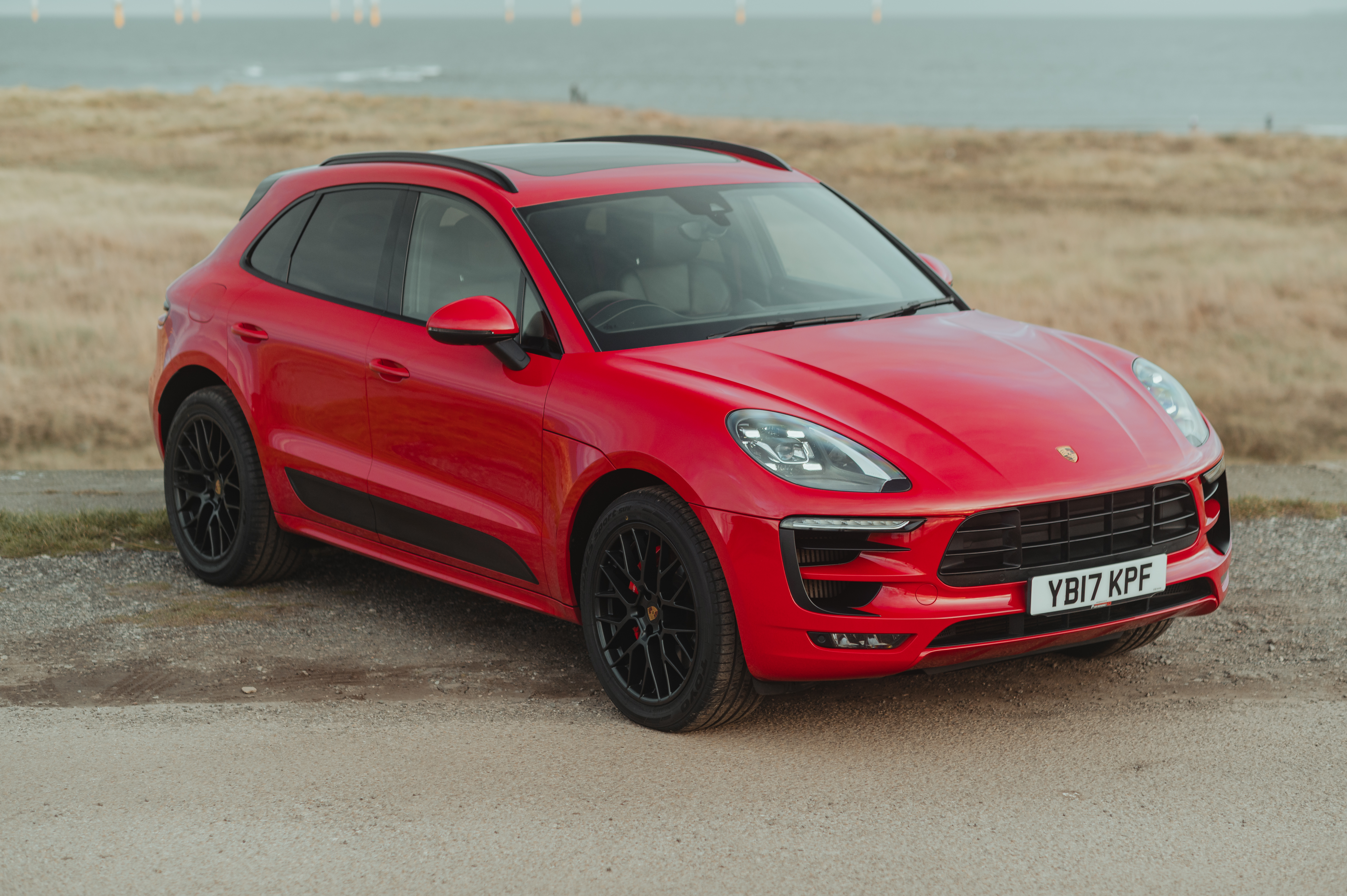 2017 PORSCHE MACAN GTS