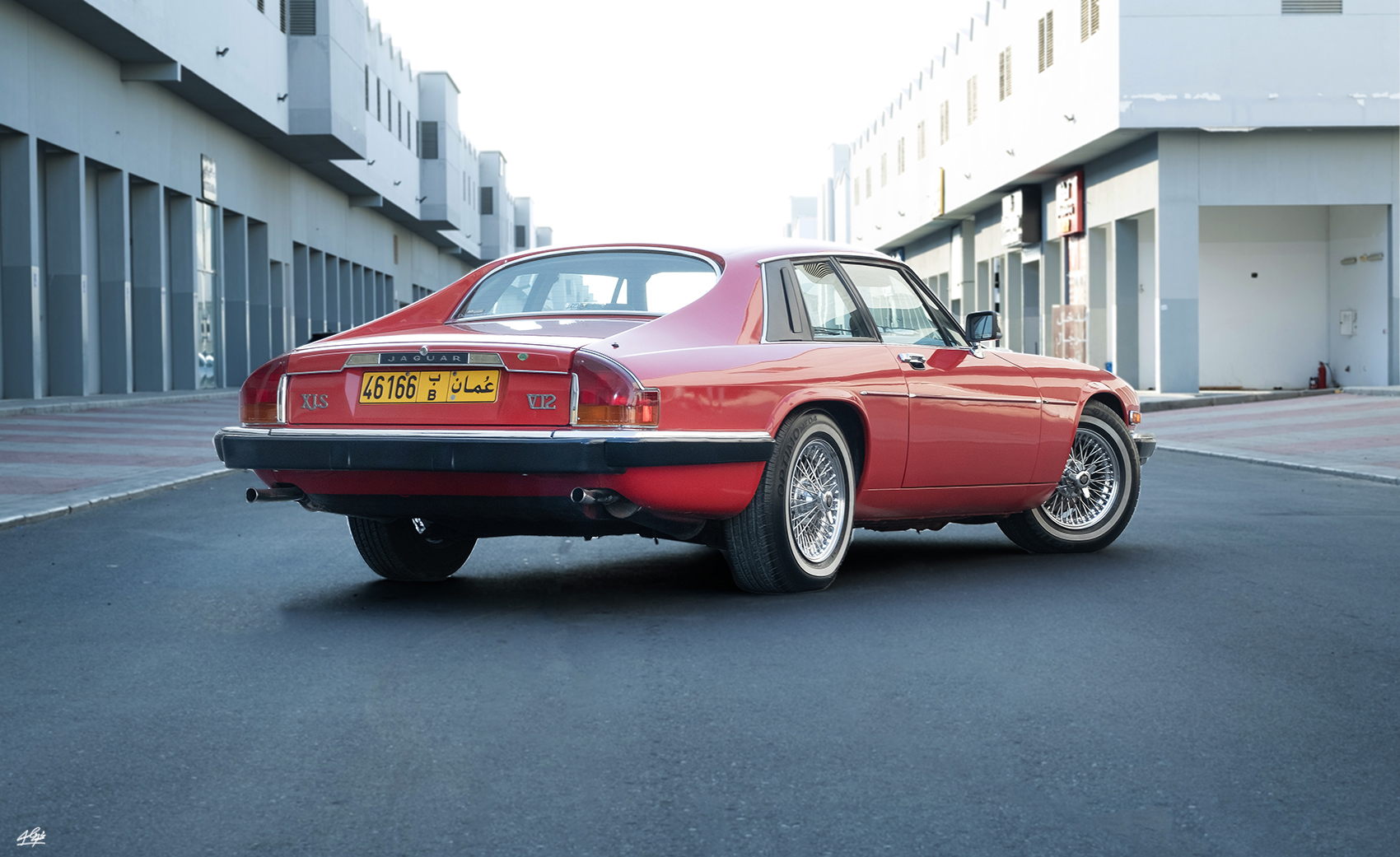 1985 JAGUAR XJ-S V12 COUPE