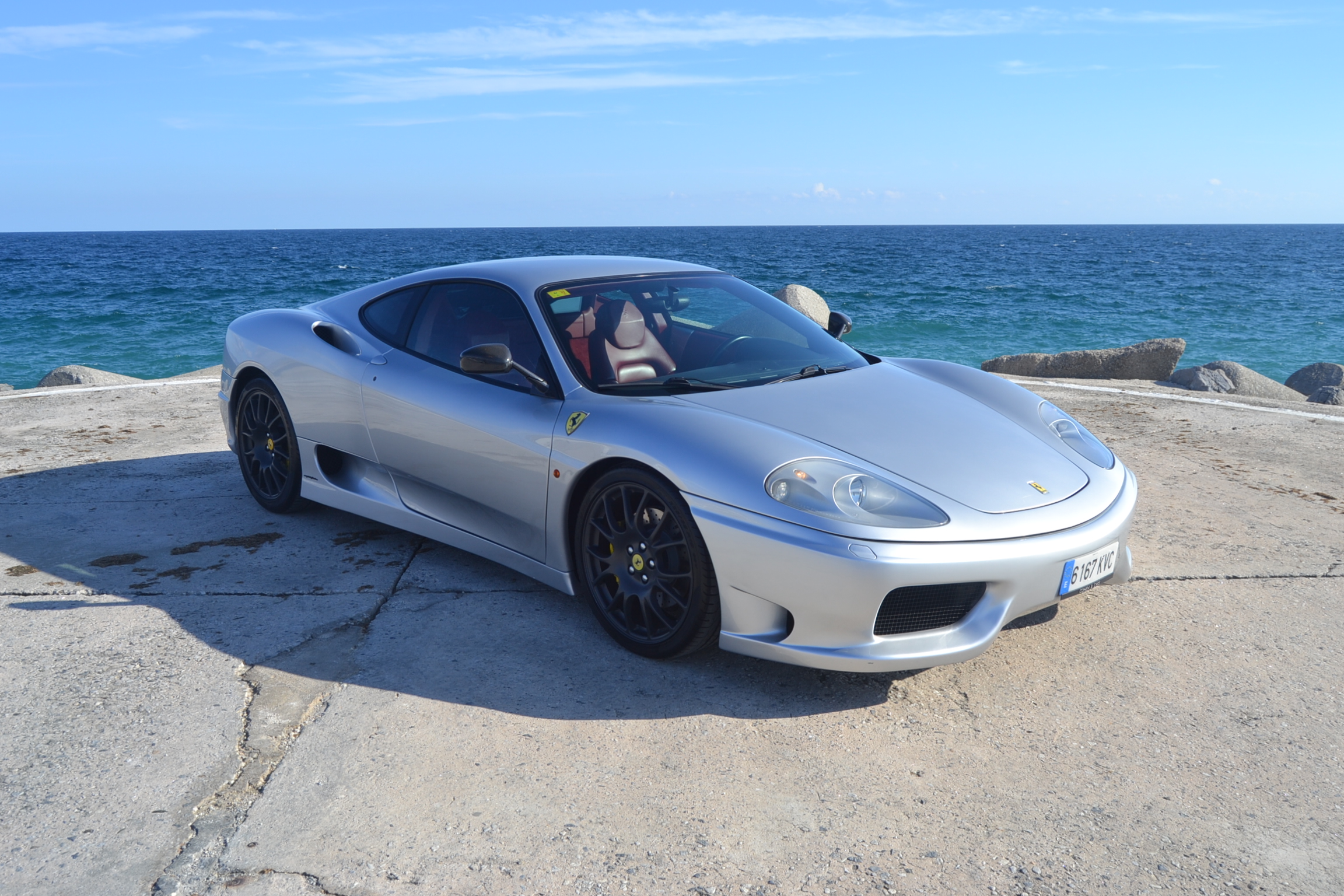 2002 FERRARI 360 MODENA - MANUAL