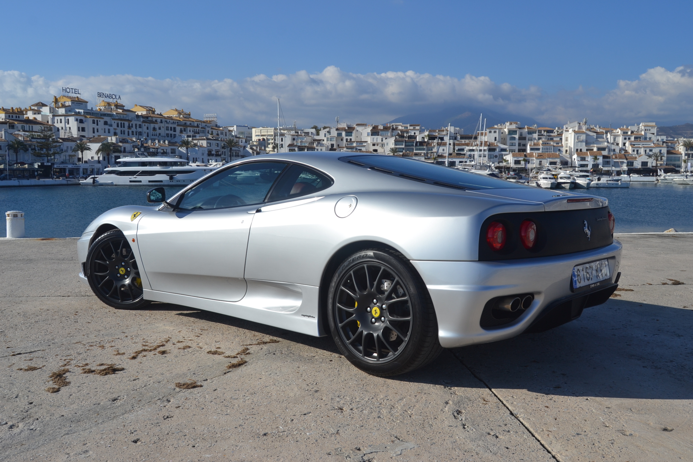2002 FERRARI 360 MODENA - MANUAL