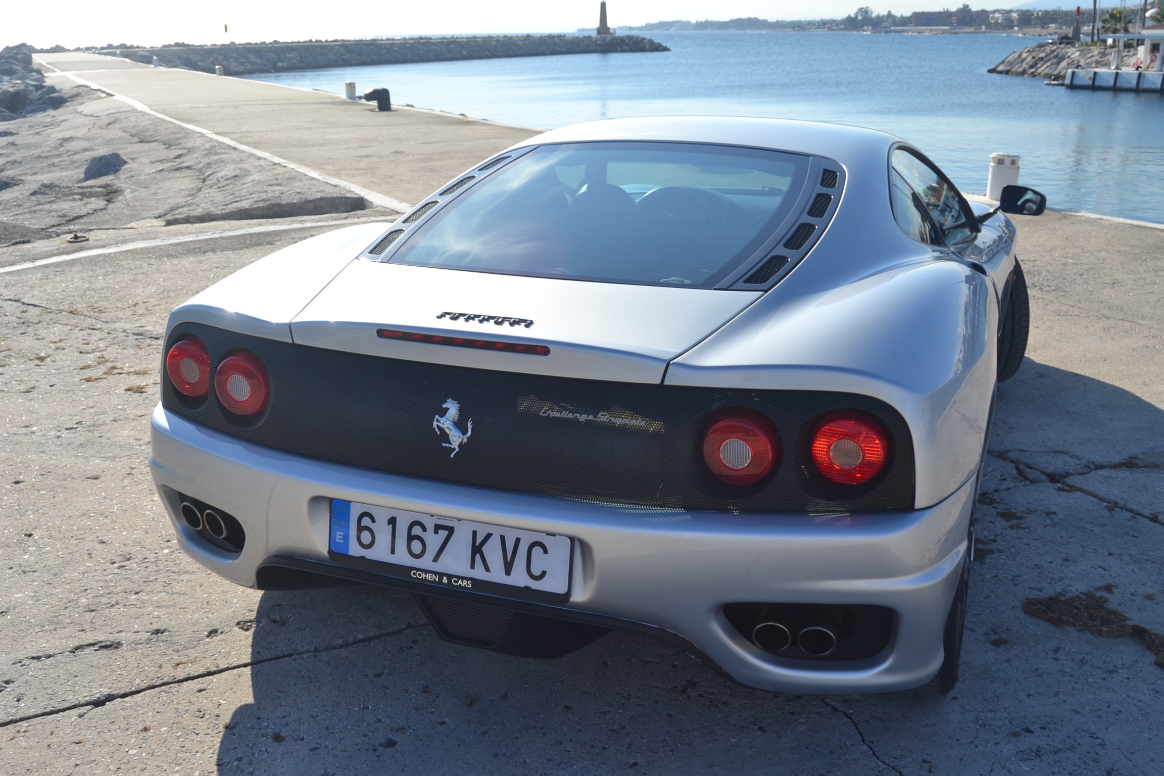 2002 FERRARI 360 MODENA - MANUAL