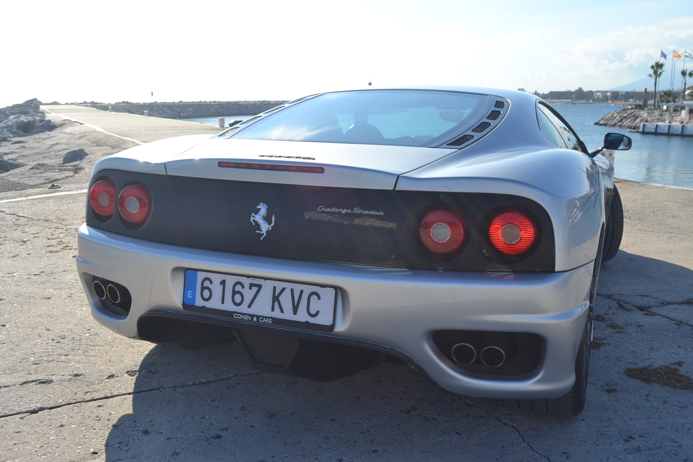 2002 FERRARI 360 MODENA - MANUAL