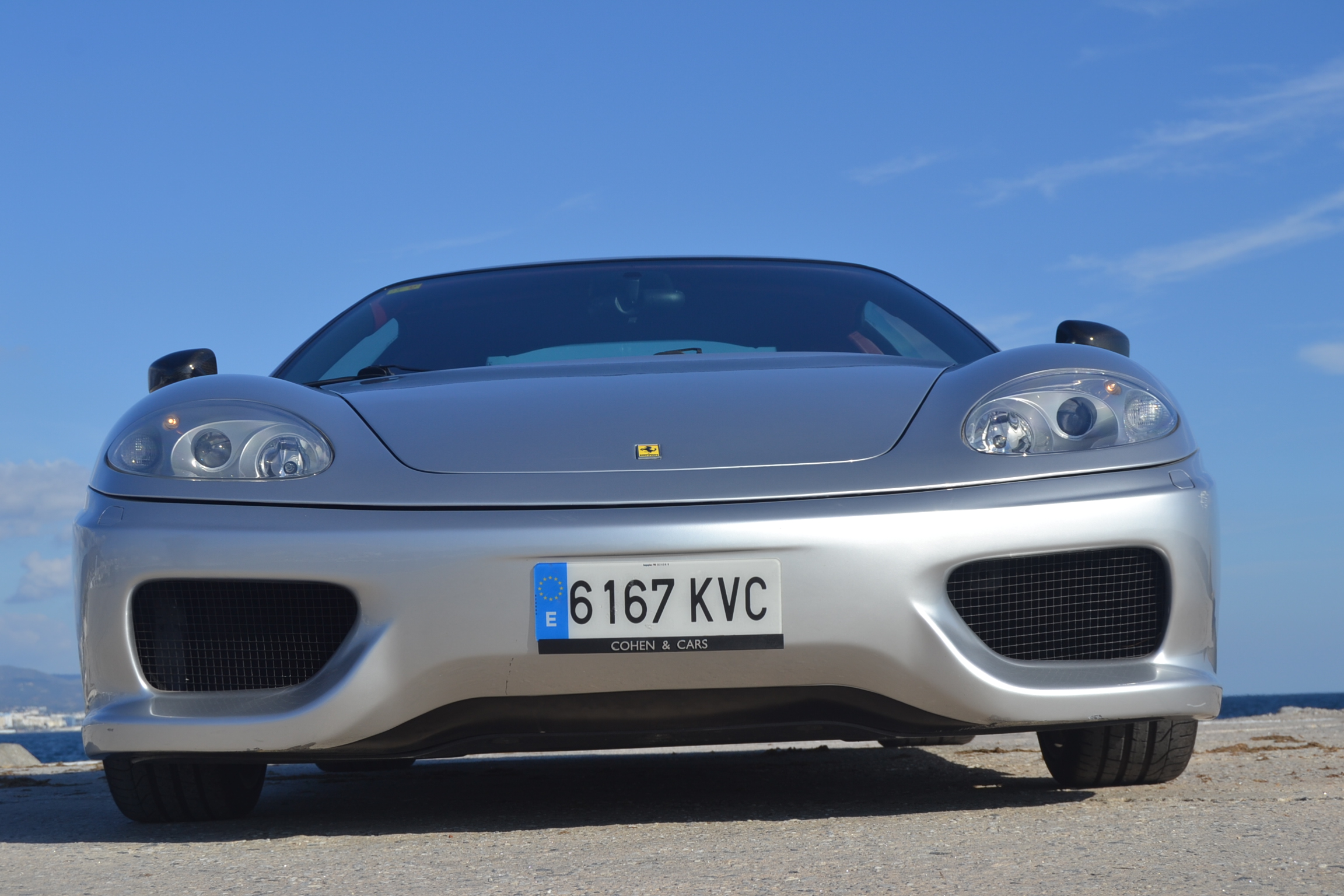 2002 FERRARI 360 MODENA - MANUAL