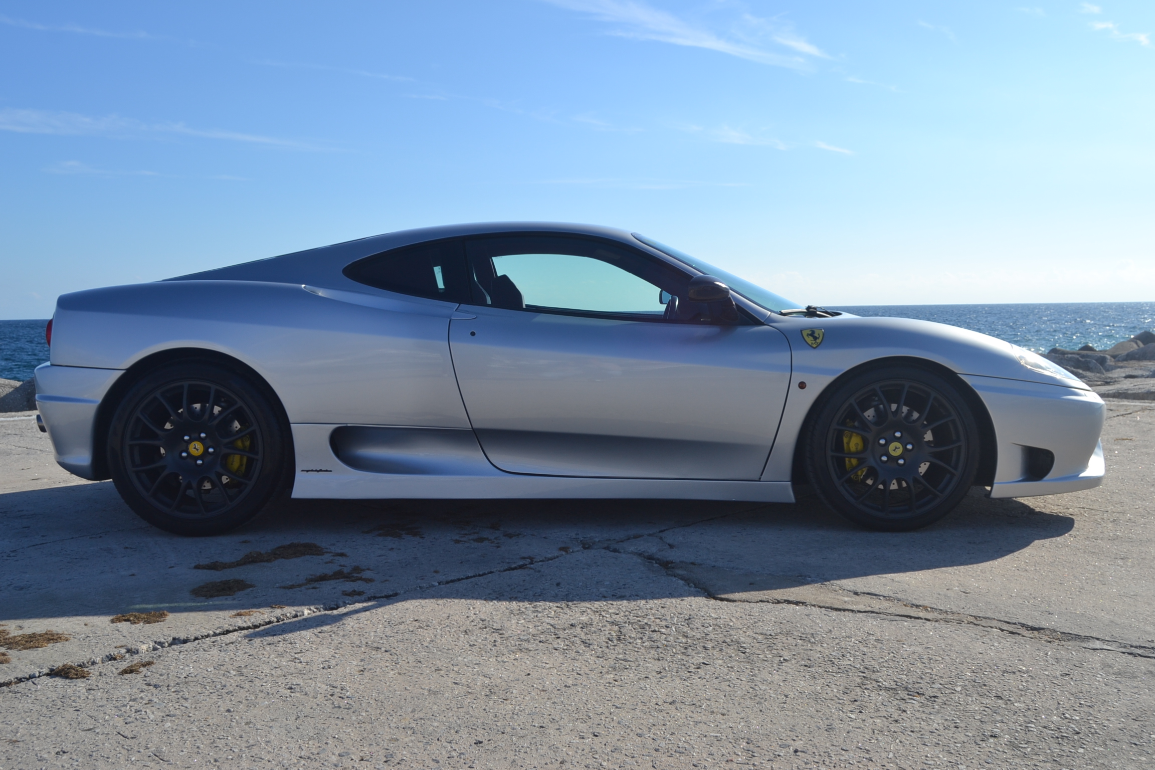 2002 FERRARI 360 MODENA - MANUAL