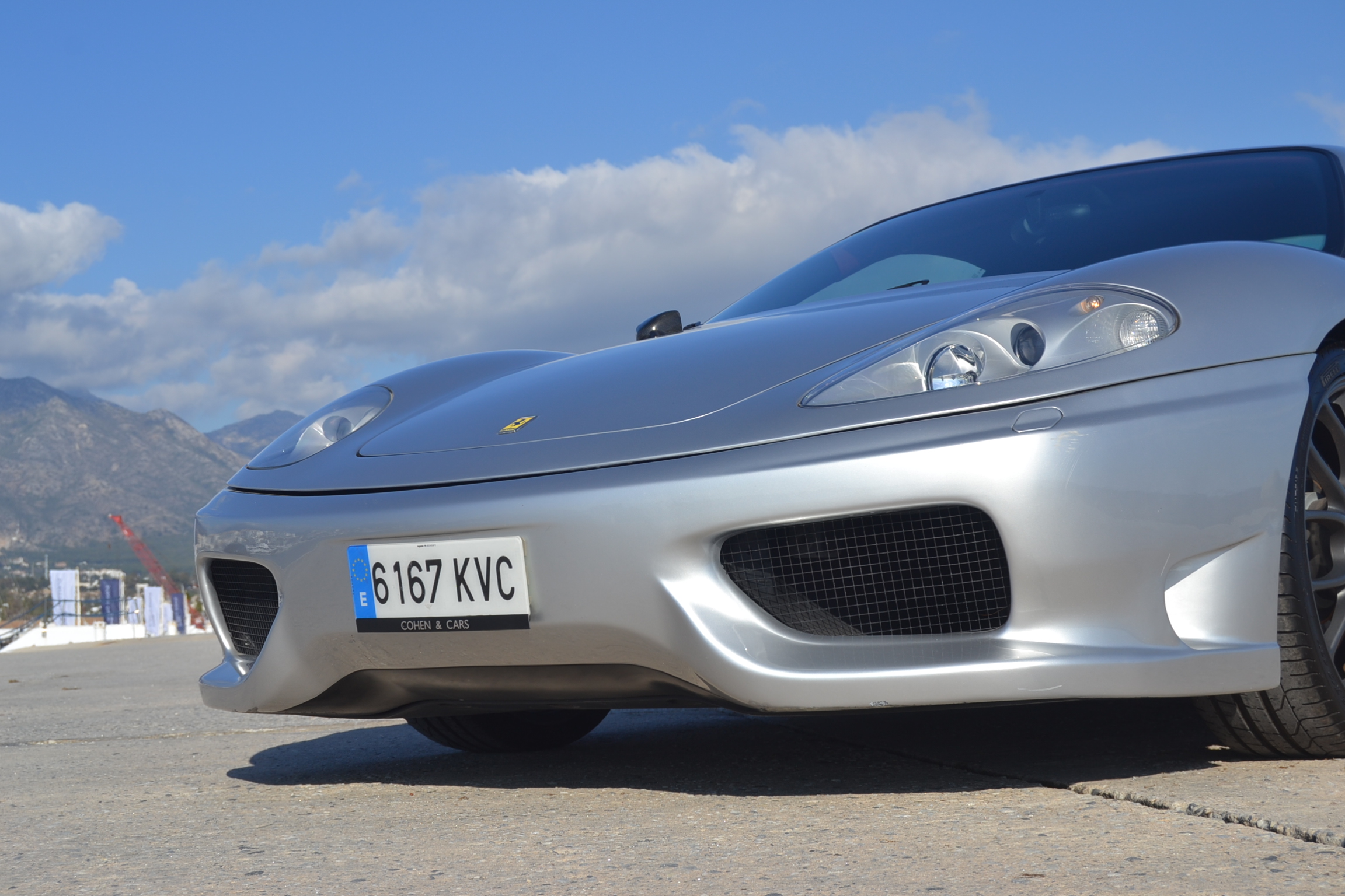 2002 FERRARI 360 MODENA - MANUAL