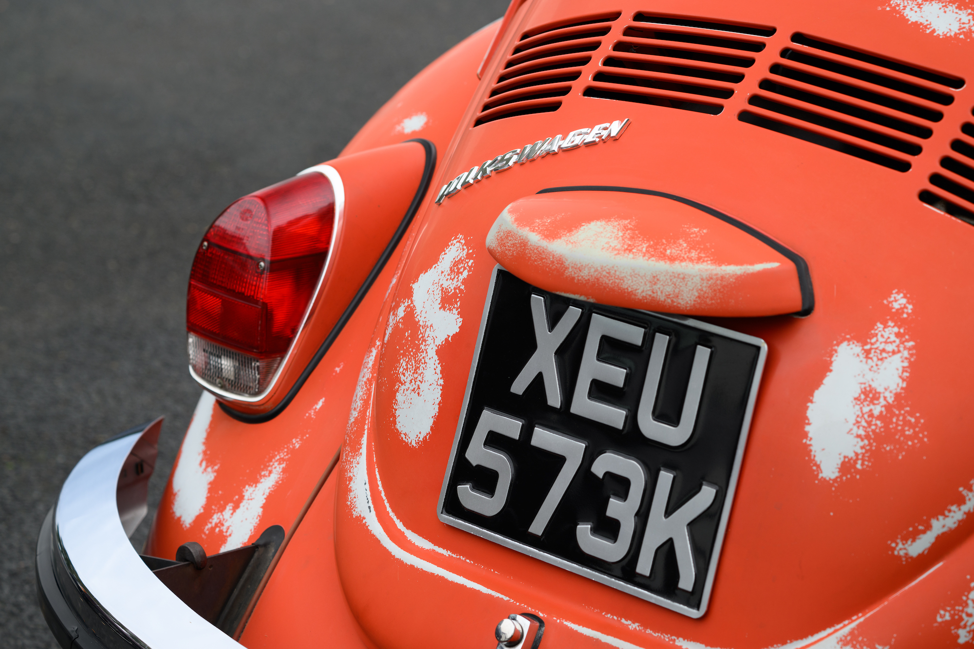 1971 VOLKSWAGEN BEETLE 1302 S