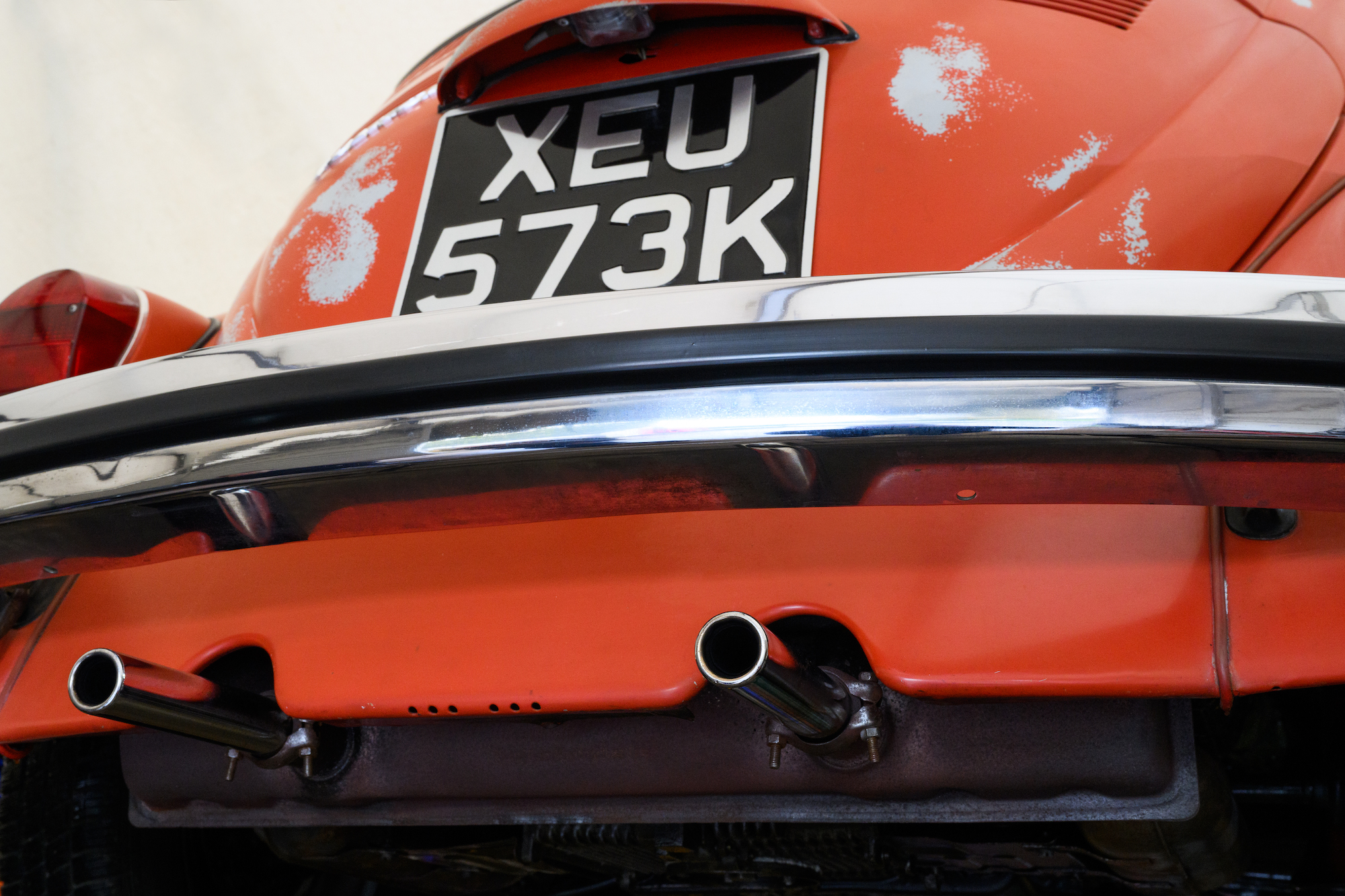 1971 VOLKSWAGEN BEETLE 1302 S