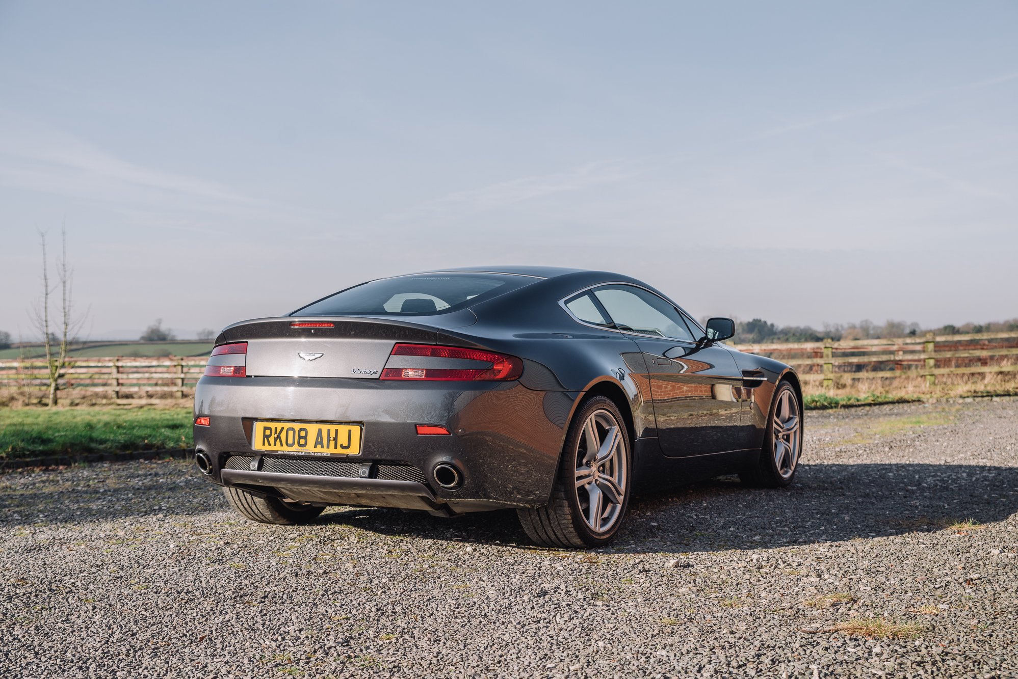 2008 ASTON MARTIN V8 VANTAGE - MANUAL