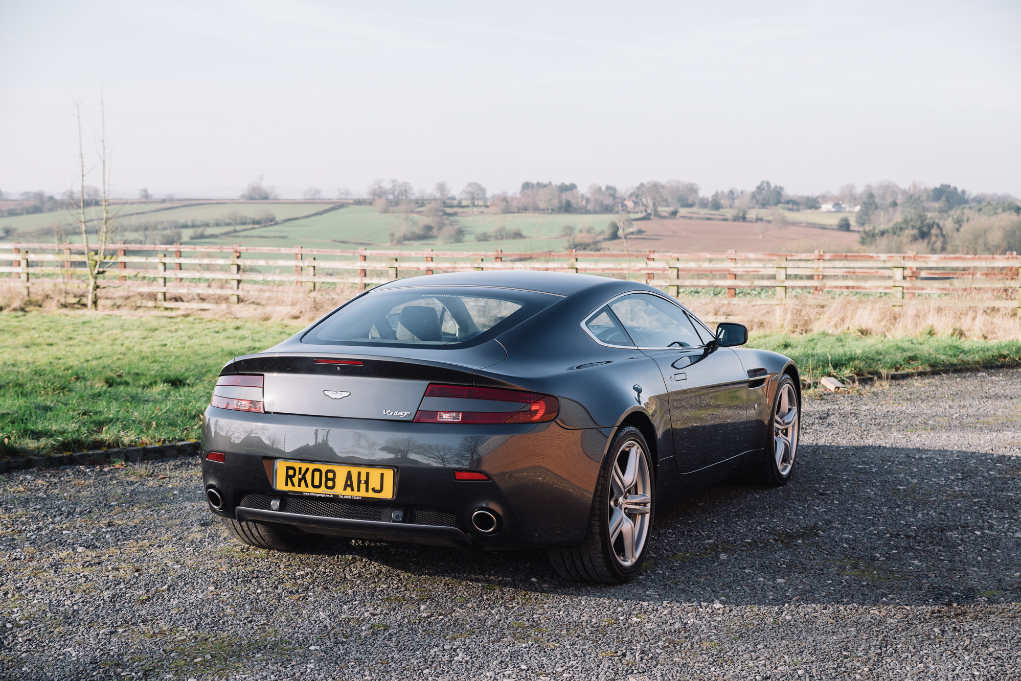 2008 ASTON MARTIN V8 VANTAGE - MANUAL