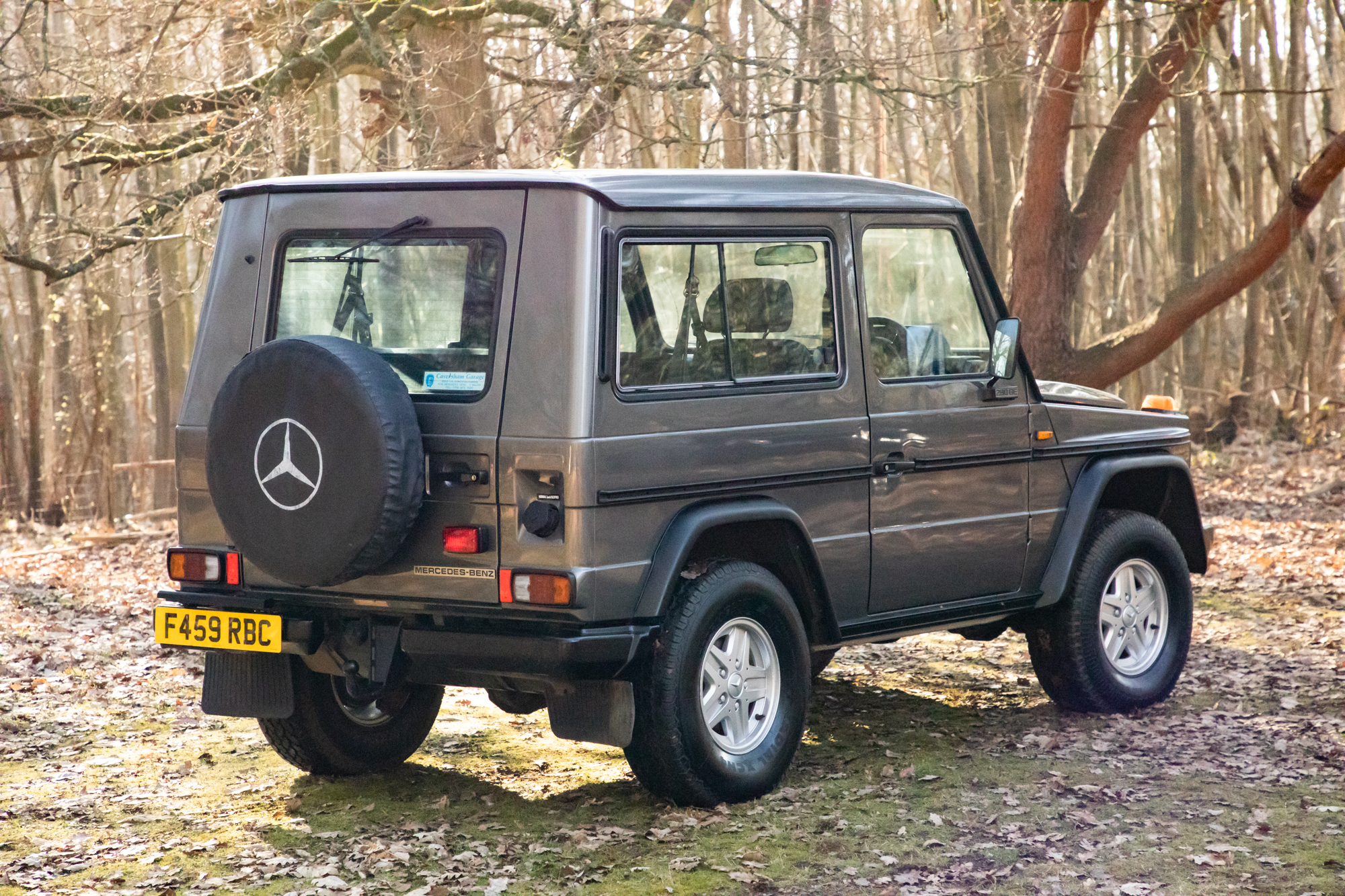 1989 MERCEDES-BENZ (W460) 280GE