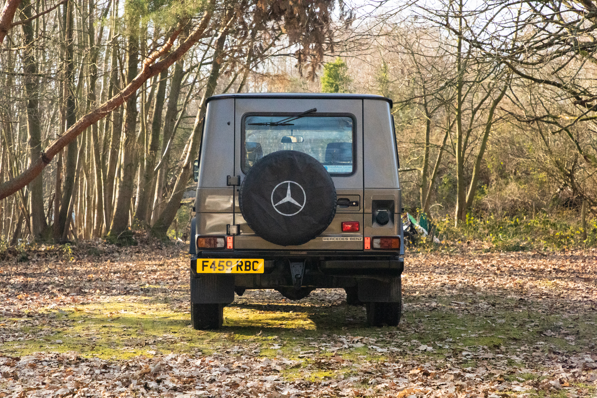 1989 MERCEDES-BENZ (W460) 280GE