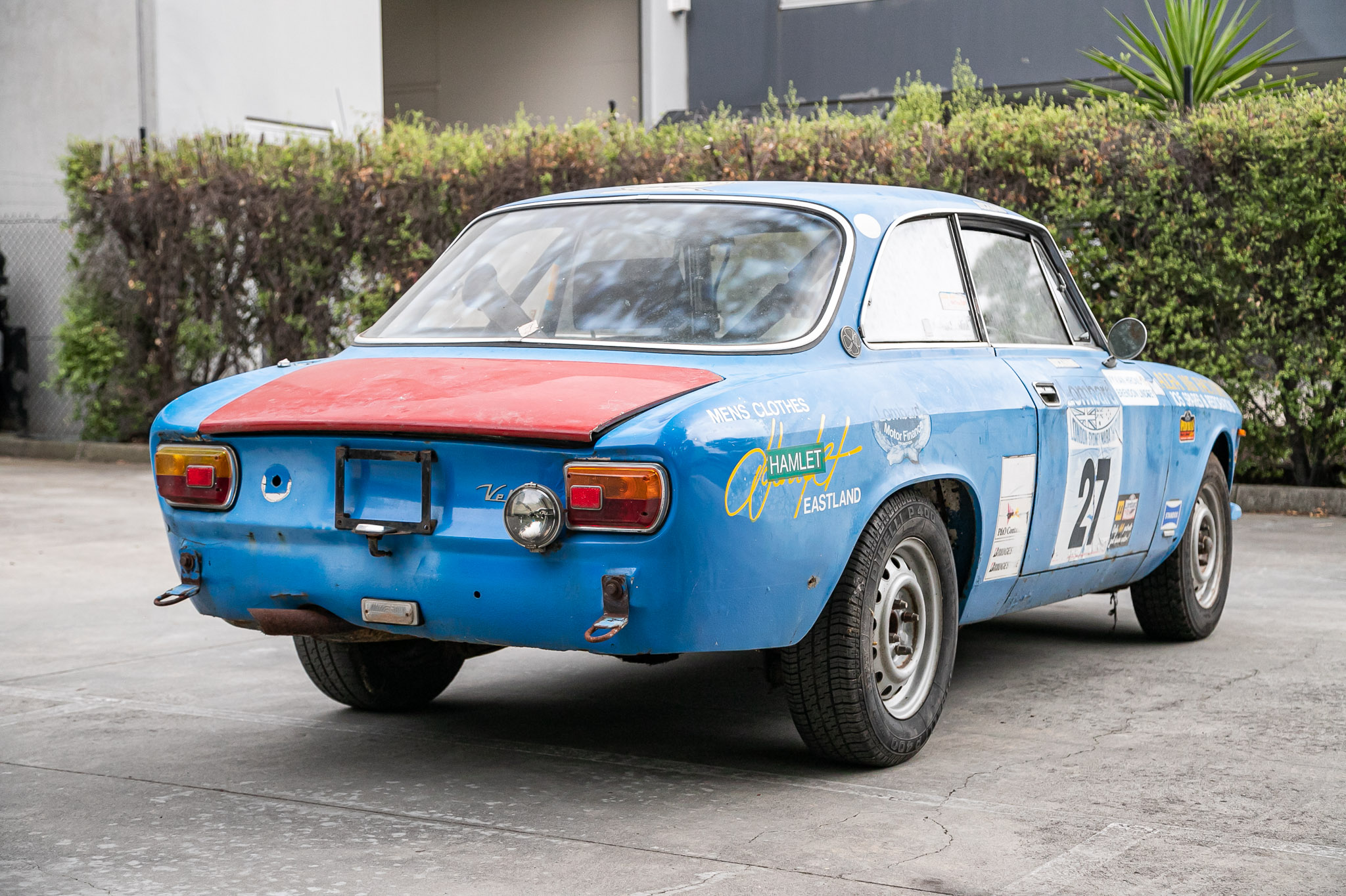 1966 ALFA ROMEO GIULIA 1600 SPRINT GT VELOCE - PROJECT