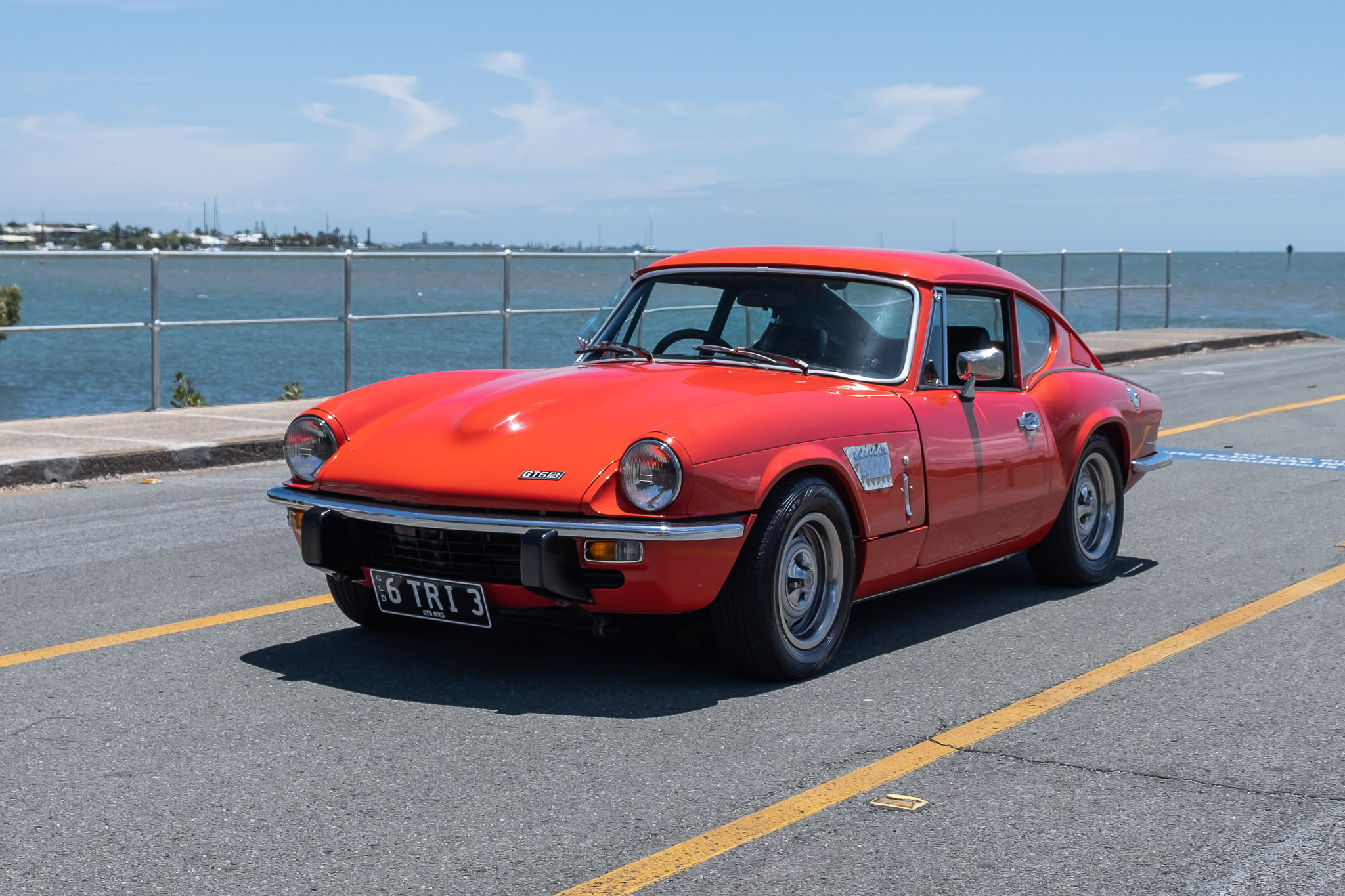 1973 TRIUMPH GT6 MKIII for sale by auction in Cleveland, QLD, Australia