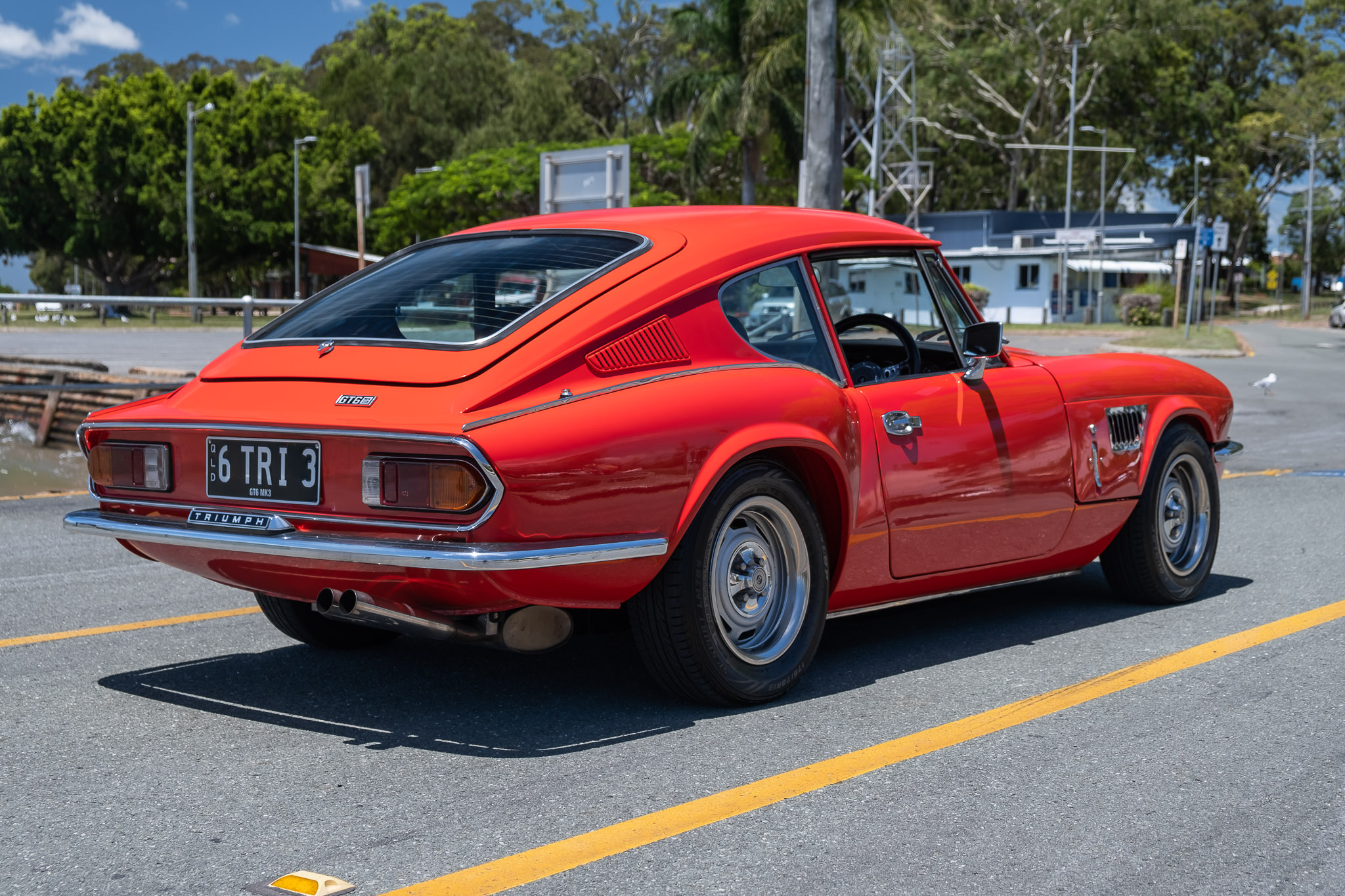 1973 TRIUMPH GT6 MKIII for sale by auction in Cleveland, QLD, Australia