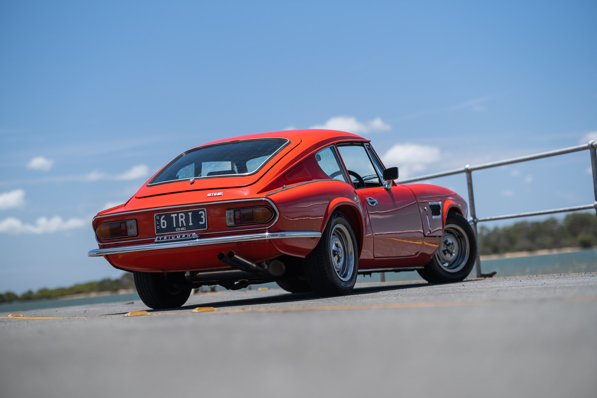 1973 TRIUMPH GT6 MKIII for sale by auction in Cleveland, QLD, Australia