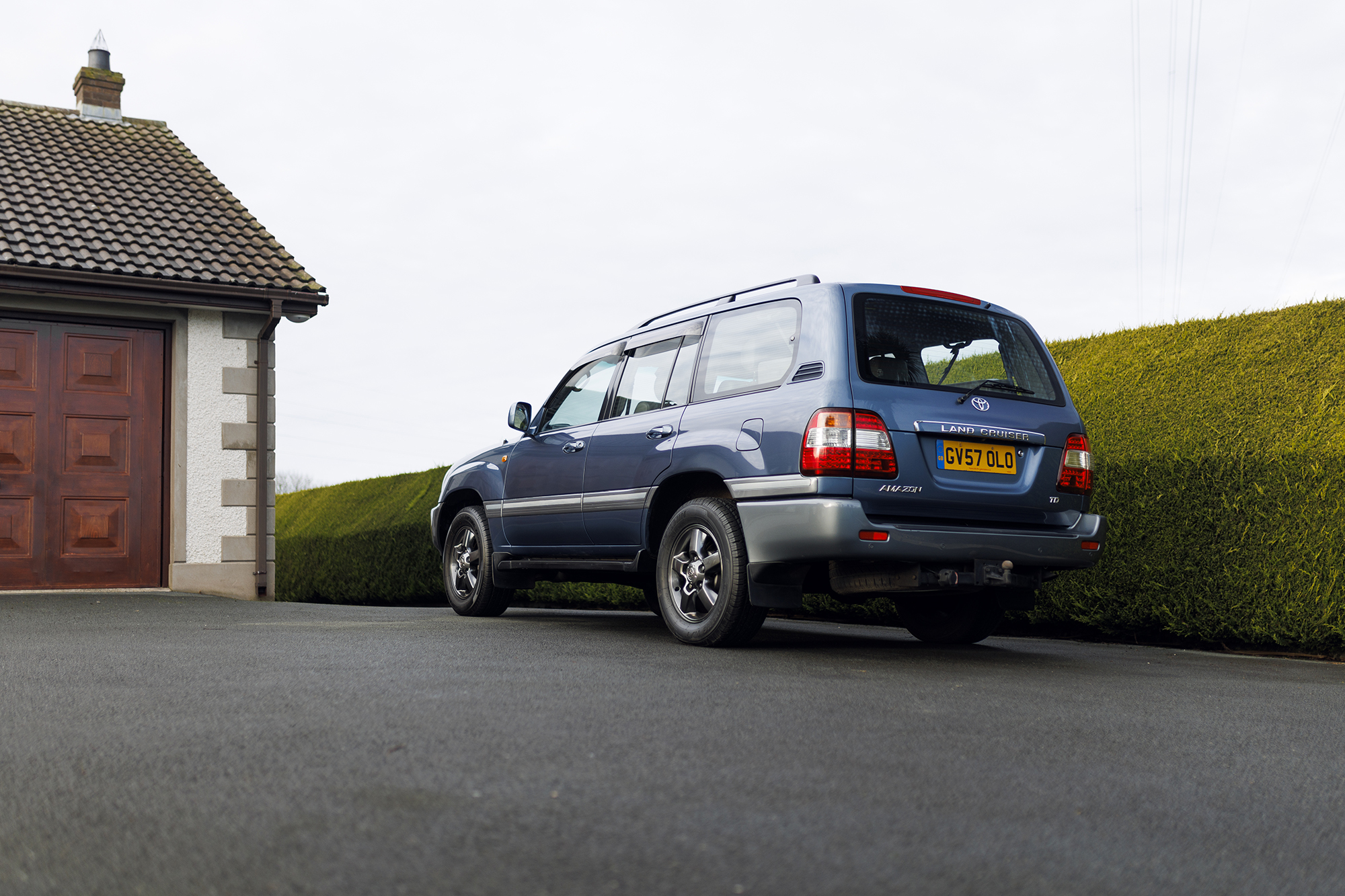 2007 TOYOTA LAND CRUISER AMAZON
