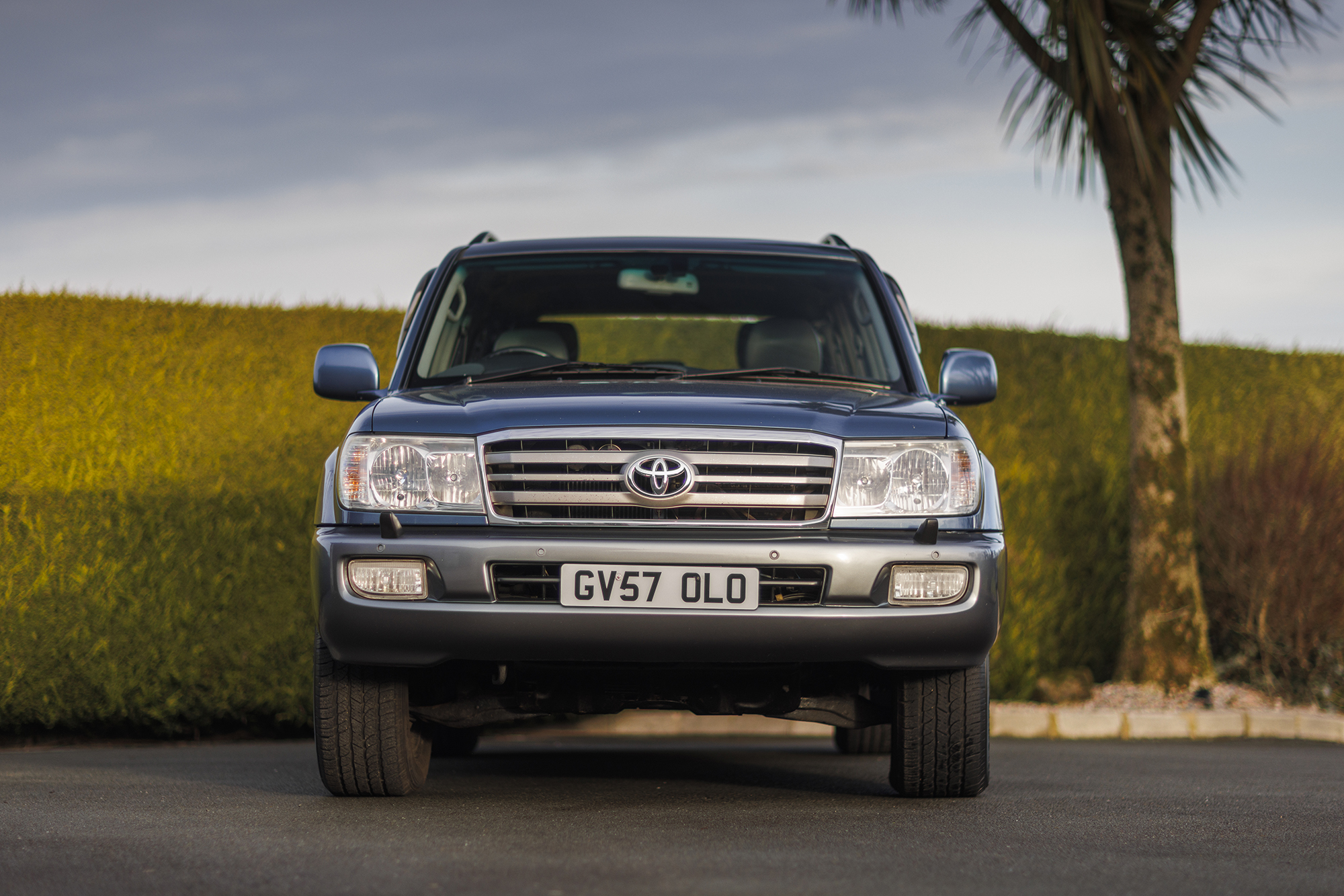 2007 TOYOTA LAND CRUISER AMAZON