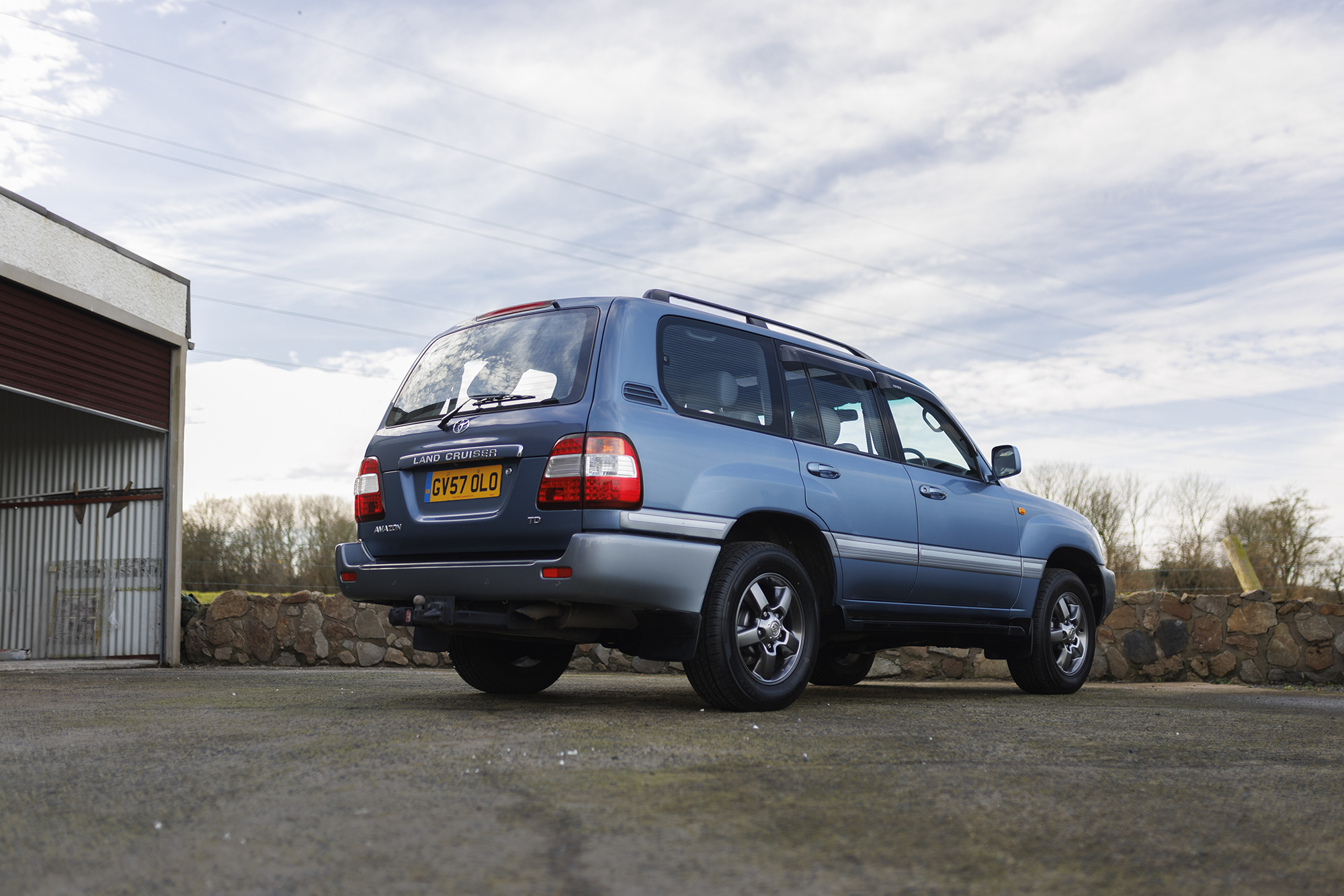 2007 TOYOTA LAND CRUISER AMAZON