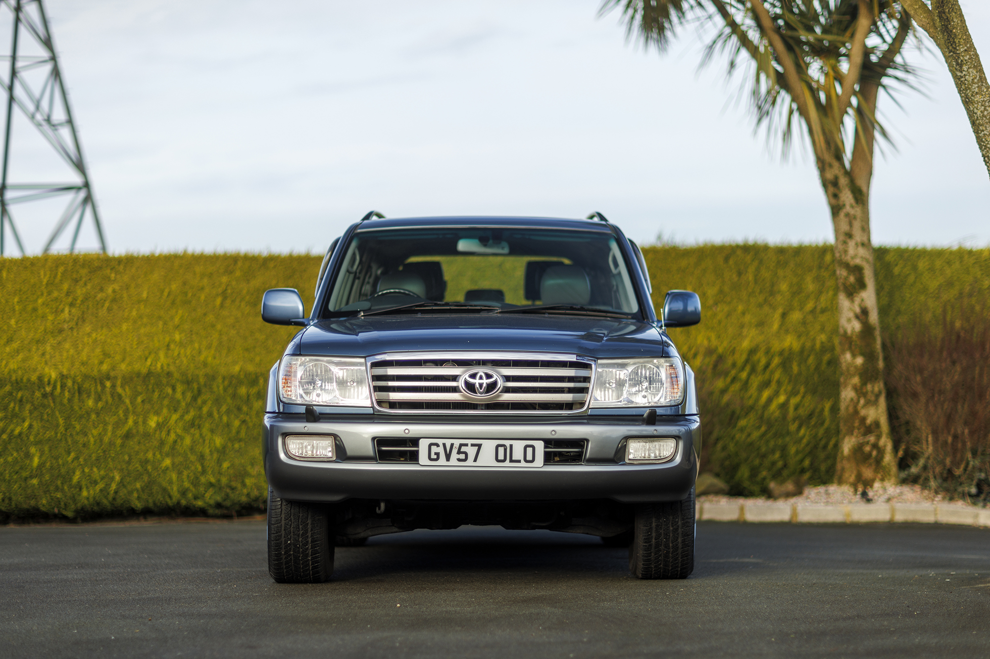 2007 TOYOTA LAND CRUISER AMAZON