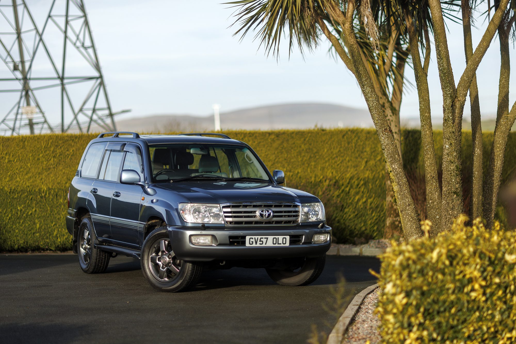 2007 TOYOTA LAND CRUISER AMAZON