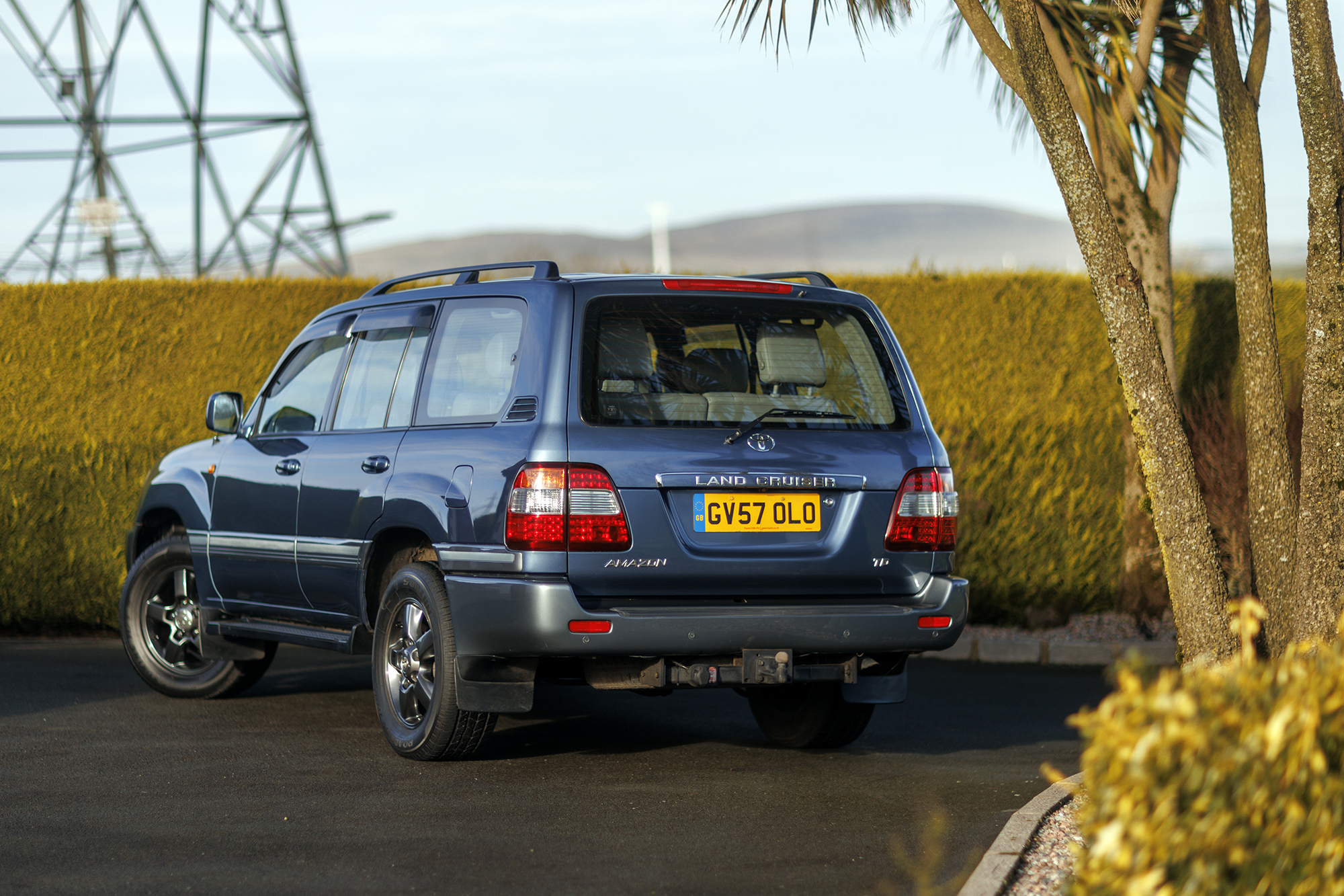 2007 TOYOTA LAND CRUISER AMAZON