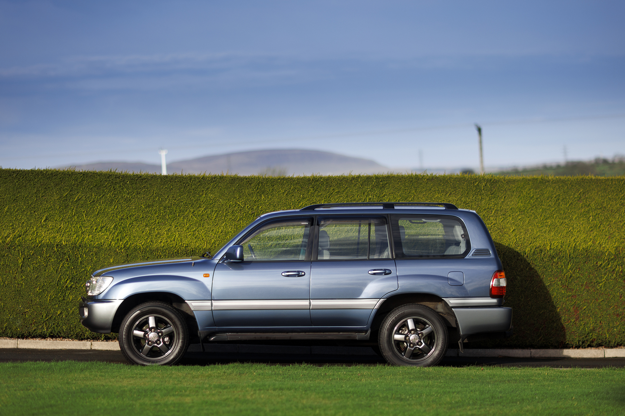 2007 TOYOTA LAND CRUISER AMAZON