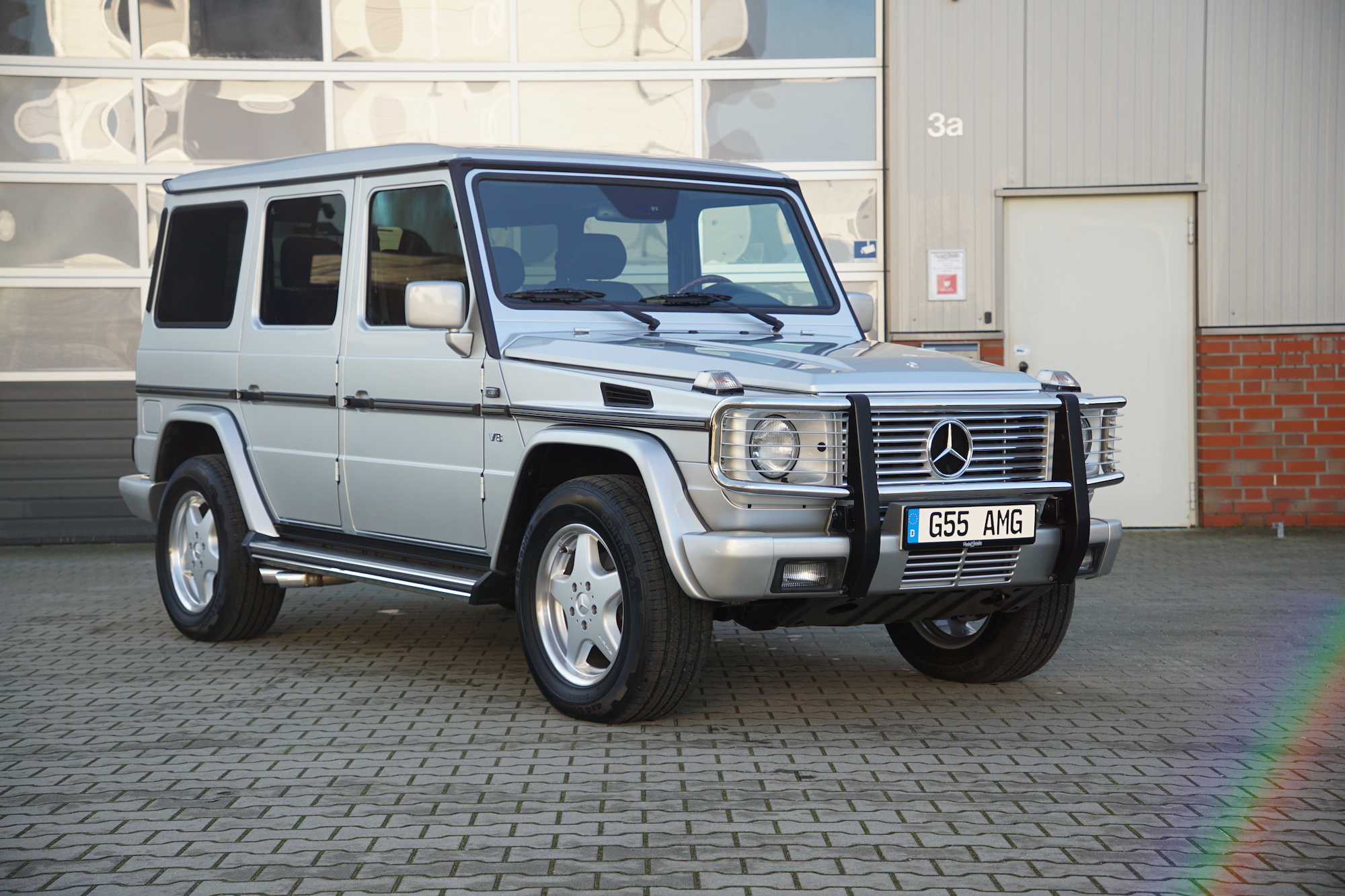 2002 MERCEDES-BENZ (W463) G55 AMG - 34,069 KM - VAT Q