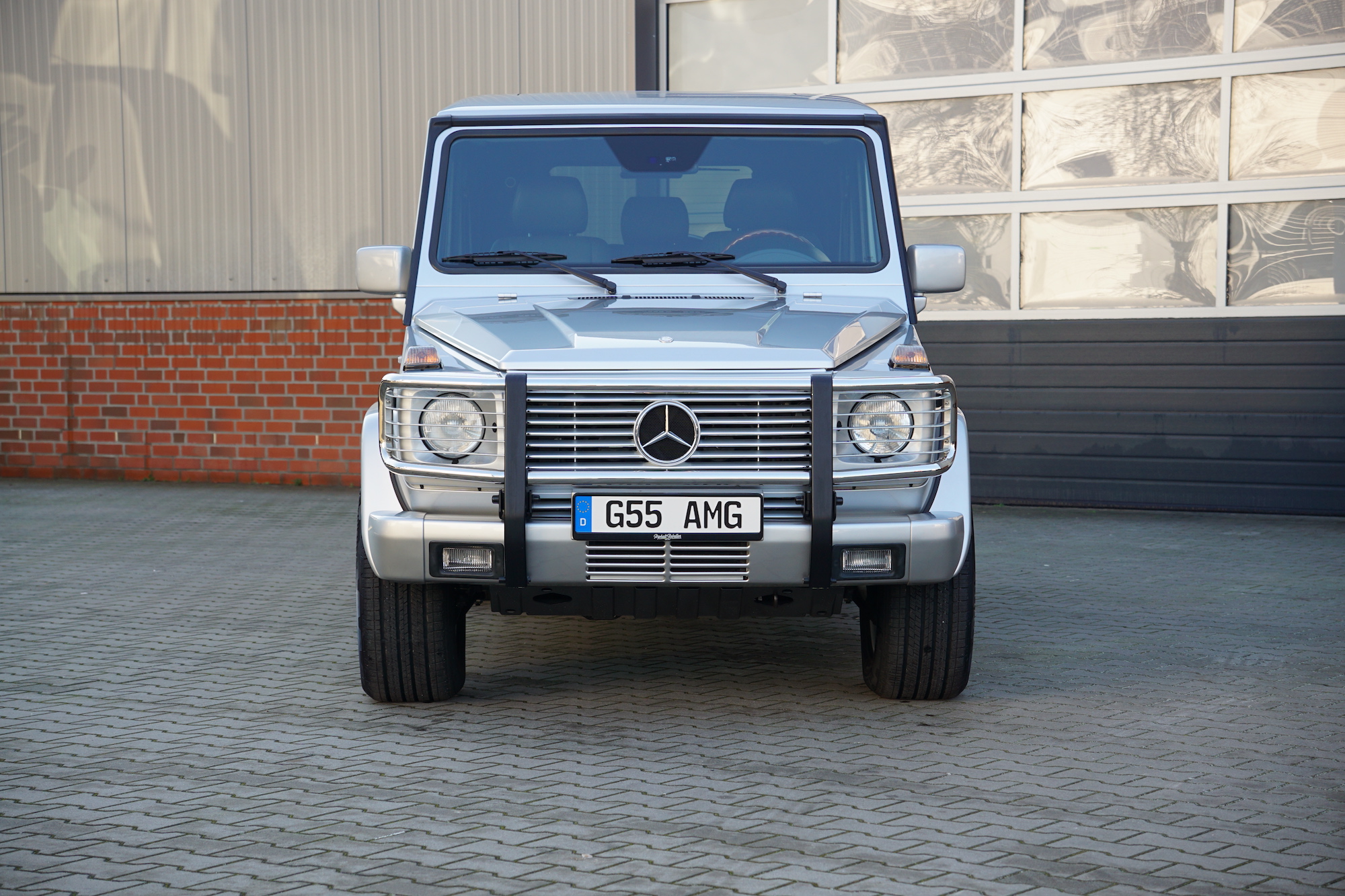 2002 MERCEDES-BENZ (W463) G55 AMG - 34,069 KM - VAT Q