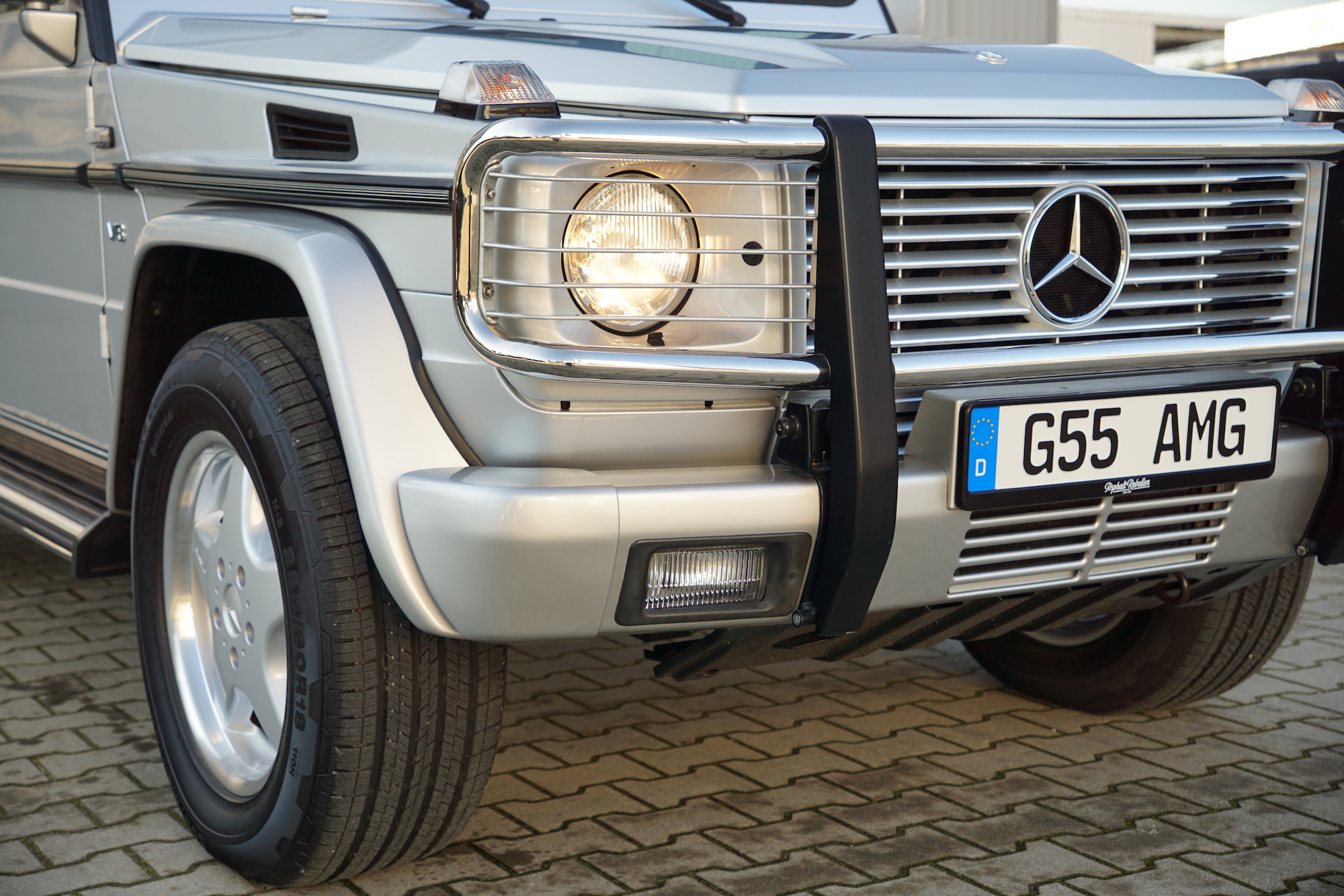 2002 MERCEDES-BENZ (W463) G55 AMG - 34,069 KM - VAT Q