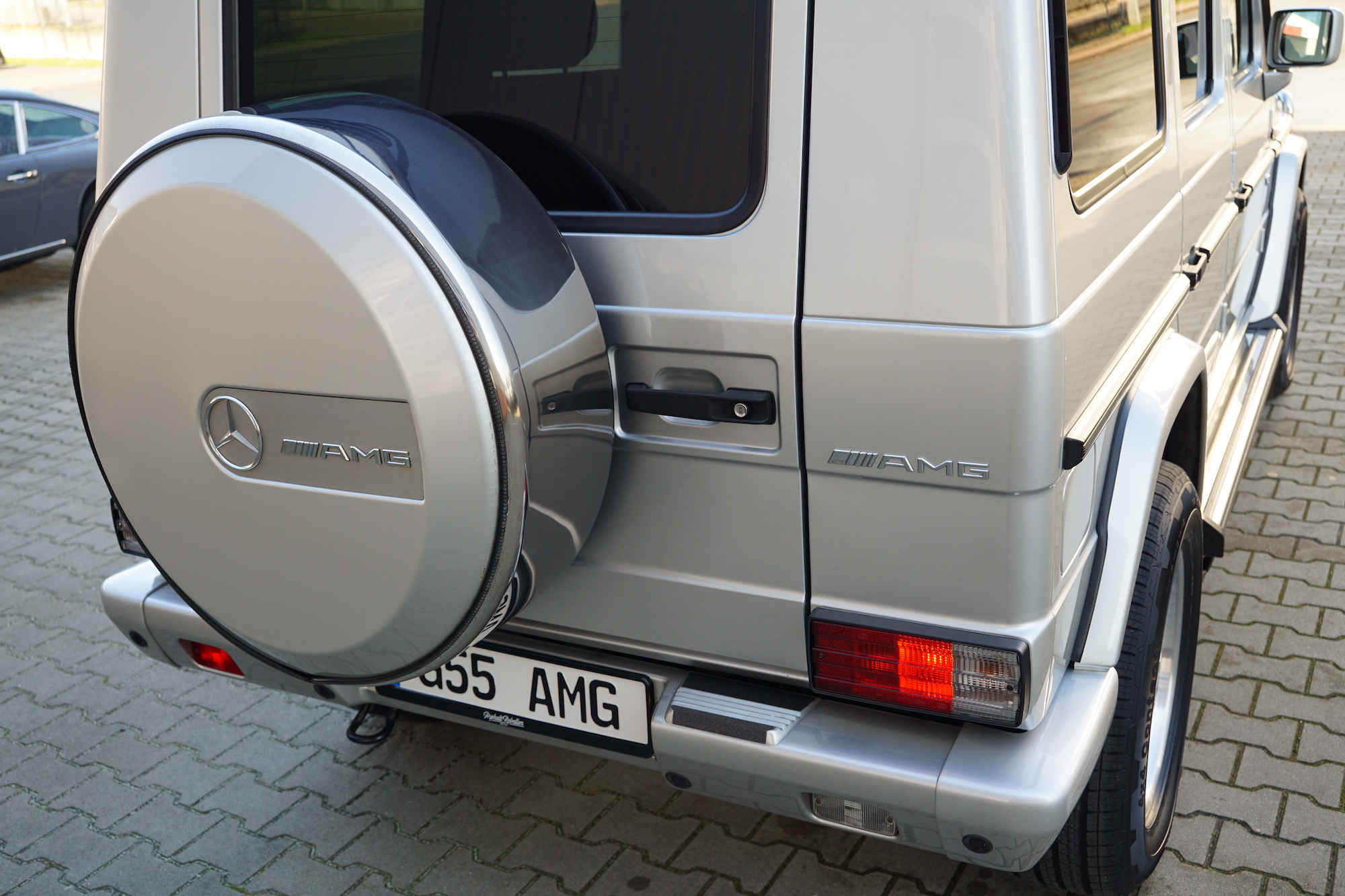 2002 MERCEDES-BENZ (W463) G55 AMG - 34,069 KM - VAT Q