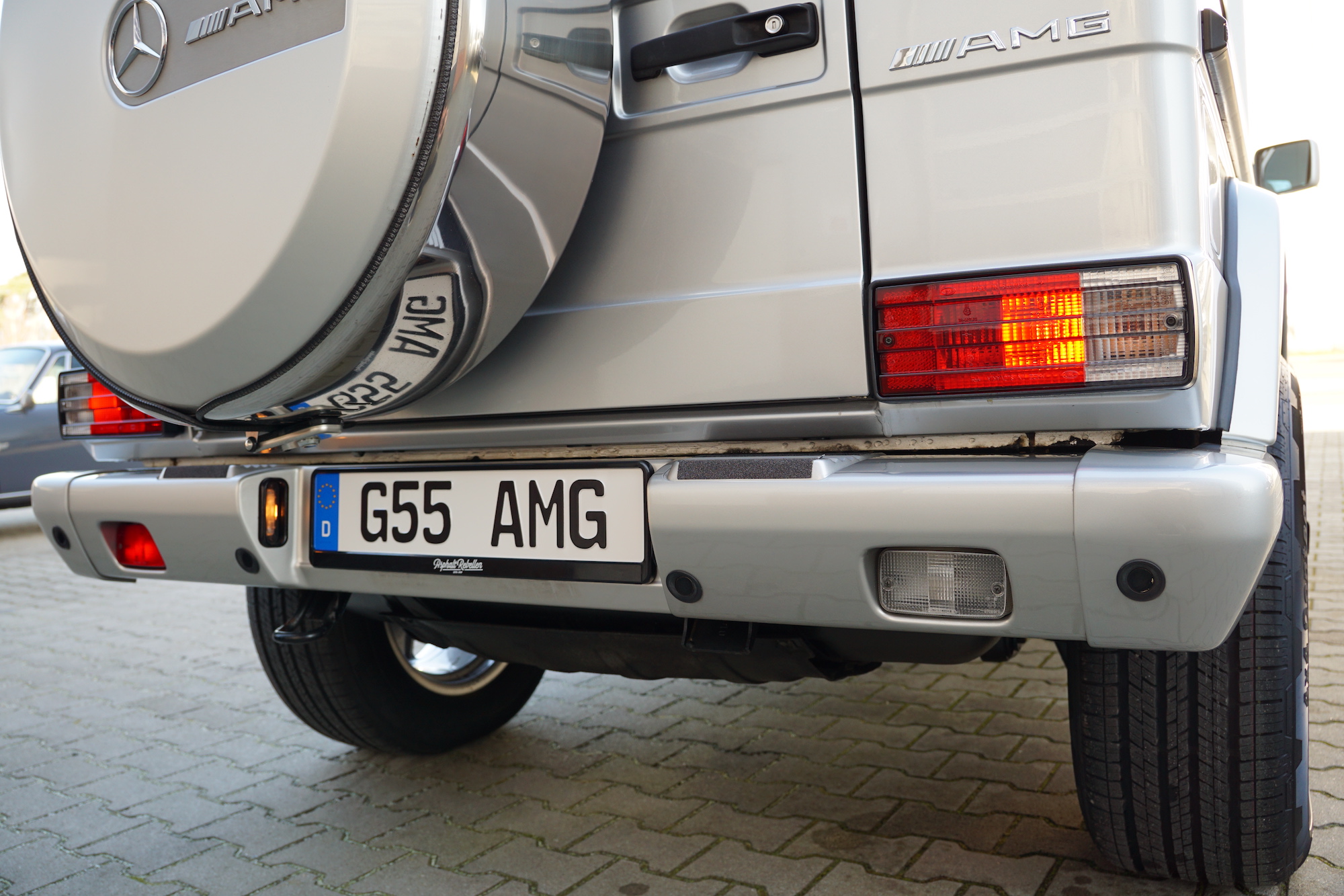 2002 MERCEDES-BENZ (W463) G55 AMG - 34,069 KM - VAT Q